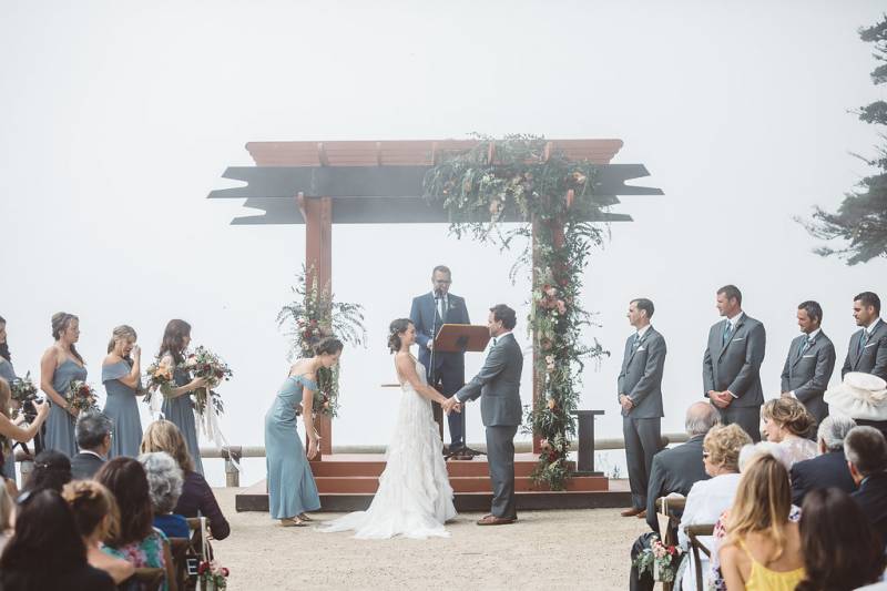Boho Big Sur Wedding at the Ragged Point Inn | Big SurReal Weddings