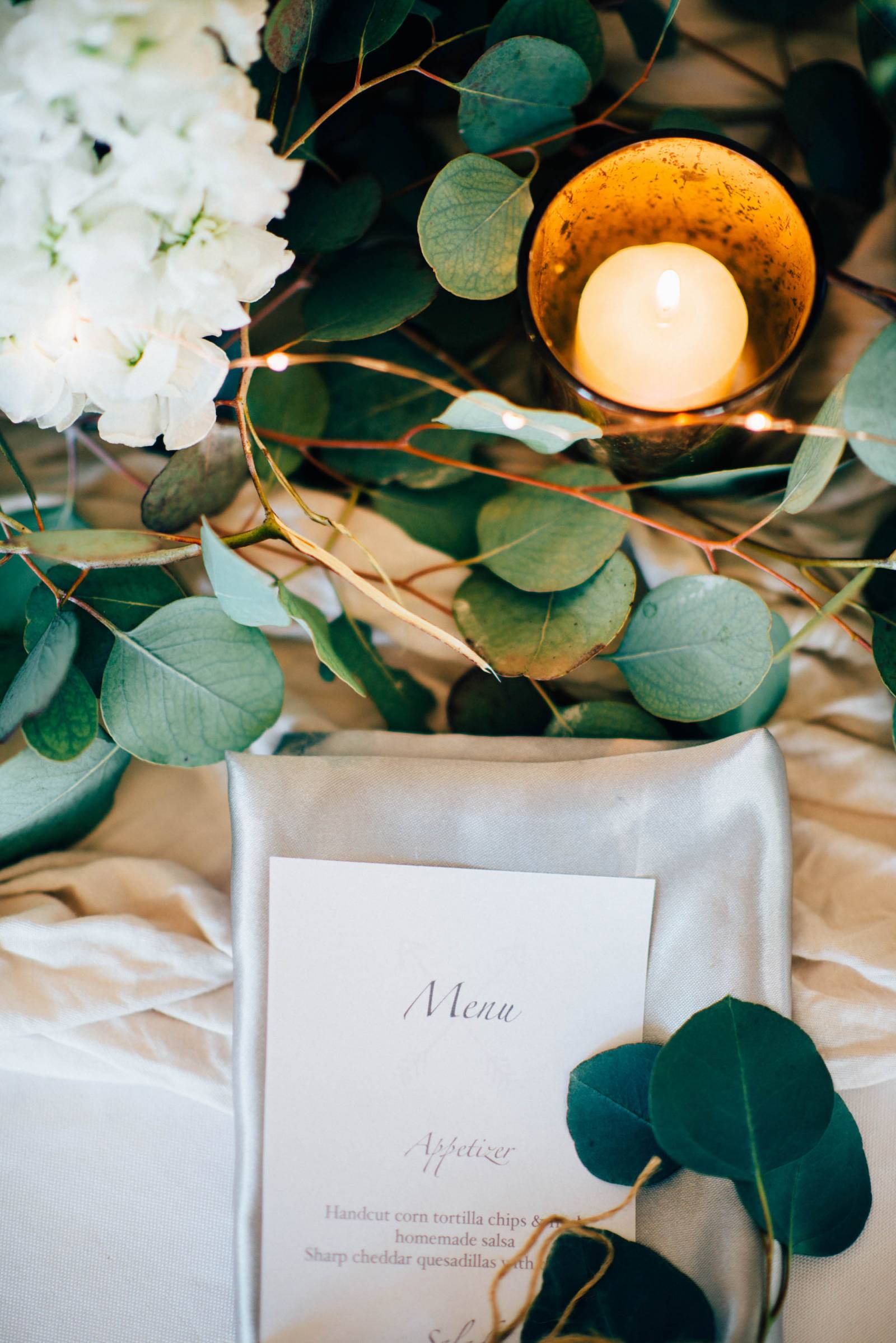 Ways to Add Copper Bling To San Luis Obispo Wedding