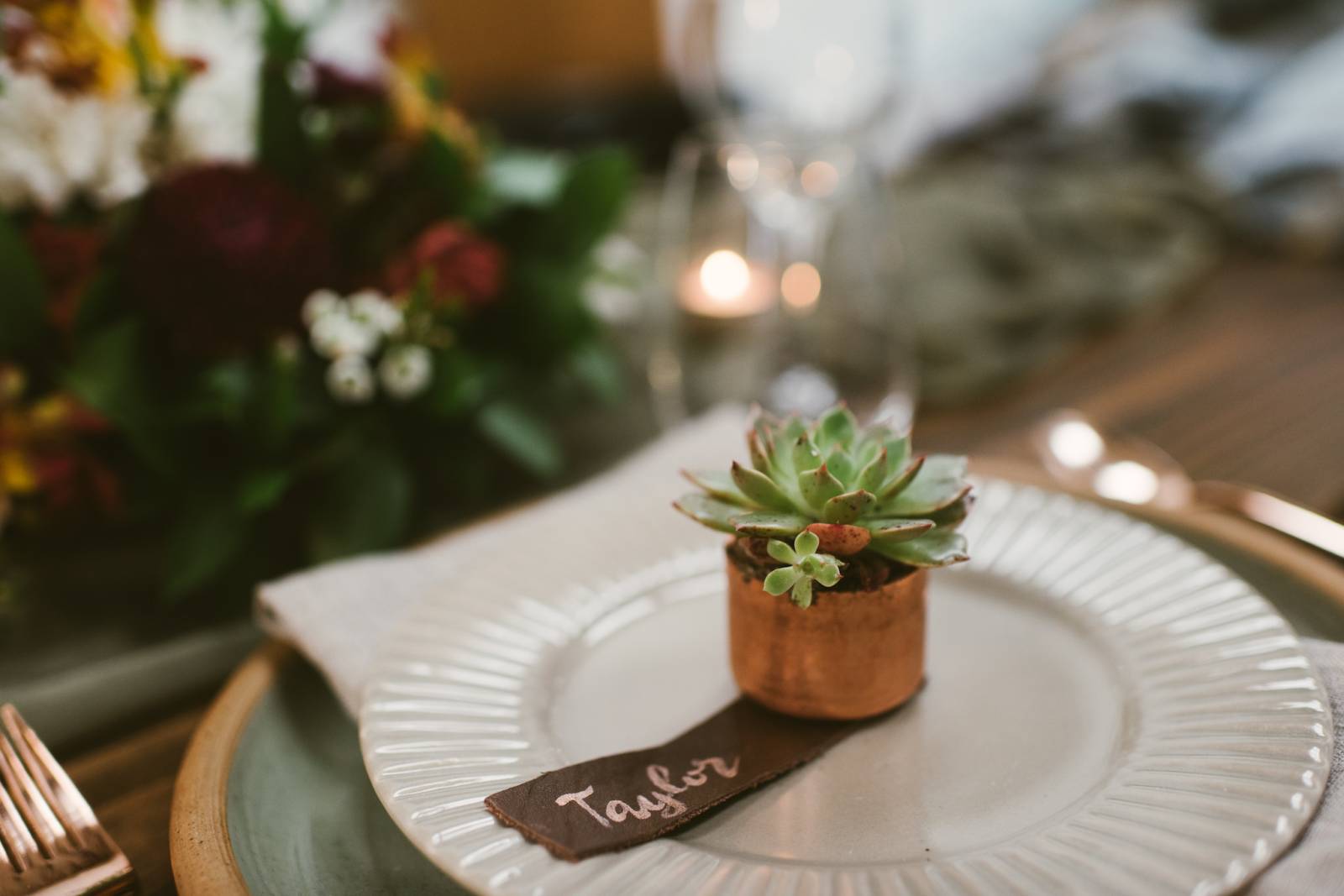 Ways to Add Copper Bling To San Luis Obispo Wedding