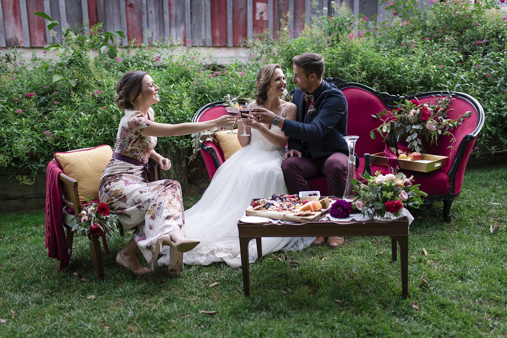 Autumn Garden Tea Party Wedding Inspiration at See Canyon Ranch | Avila ...