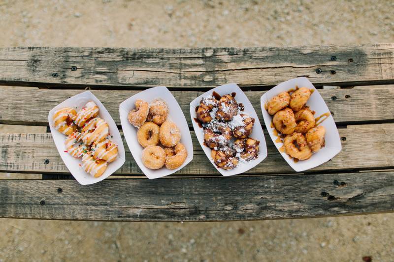 San Luis Obispo Food & Beverage Trucks for Wedding Reception