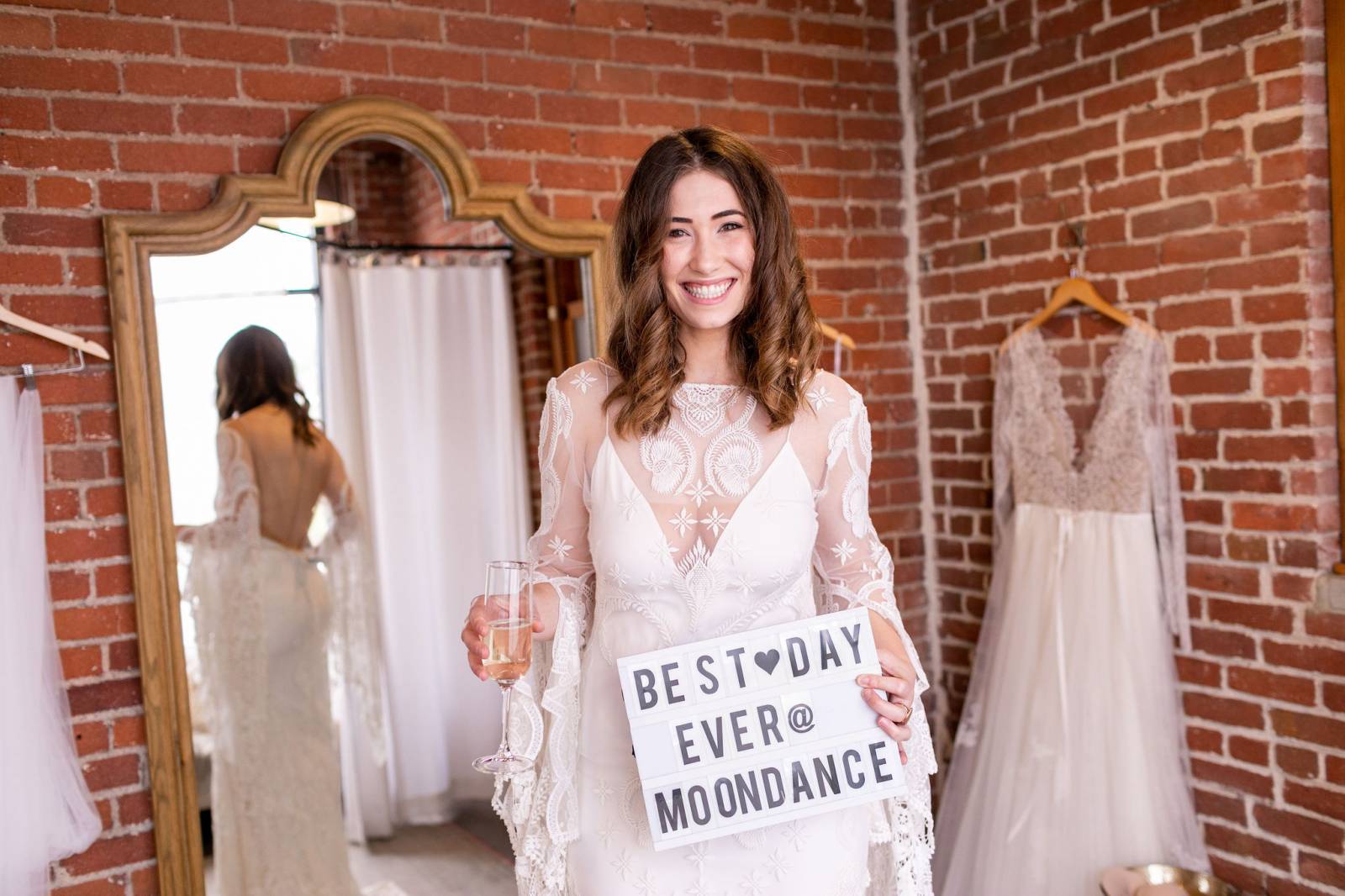 What To Expect At Your Bridal Appointment - SLO Wedding Tips
