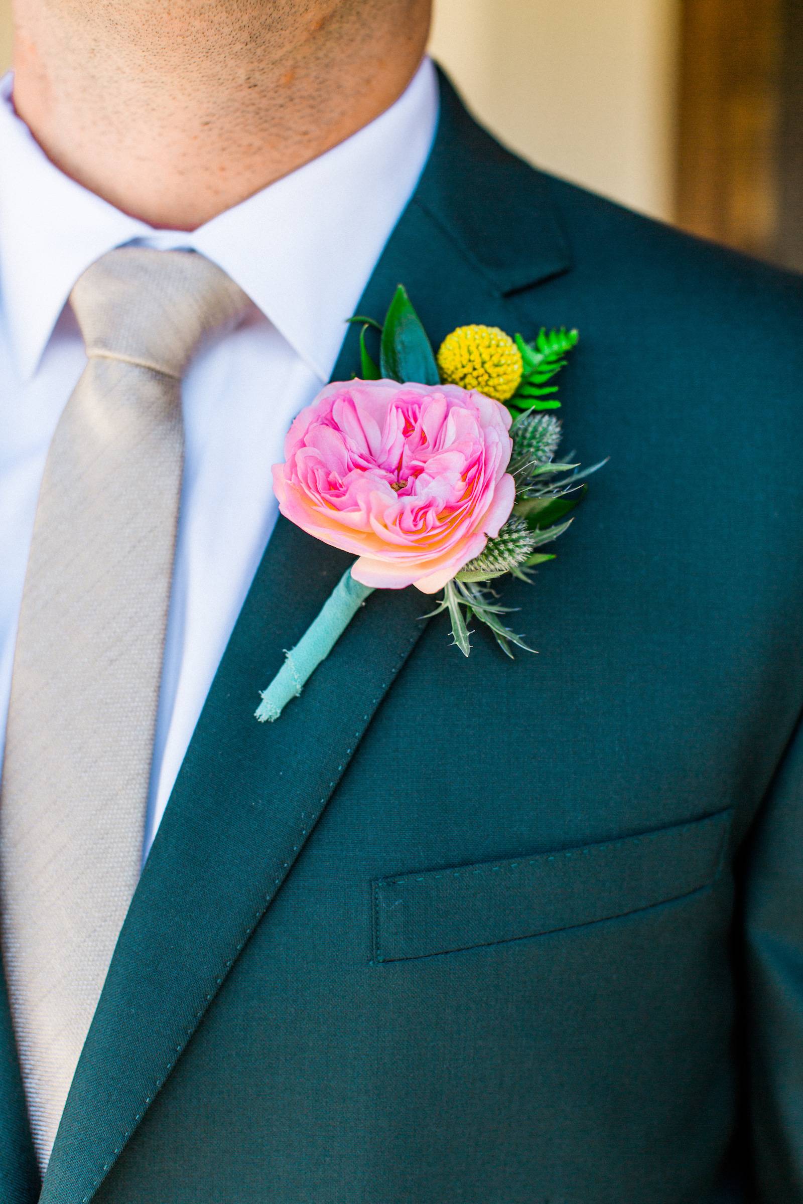 Colorful Rock N' Roll Mountaintop Wedding | OjaiReal Weddings