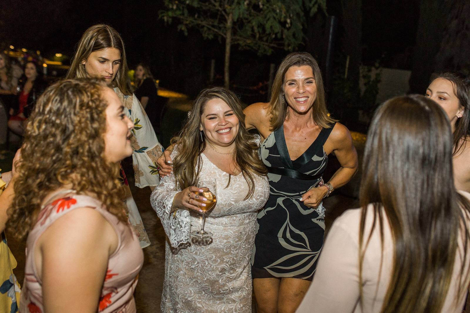 Colorful Rock N' Roll Mountaintop Wedding | OjaiReal Weddings