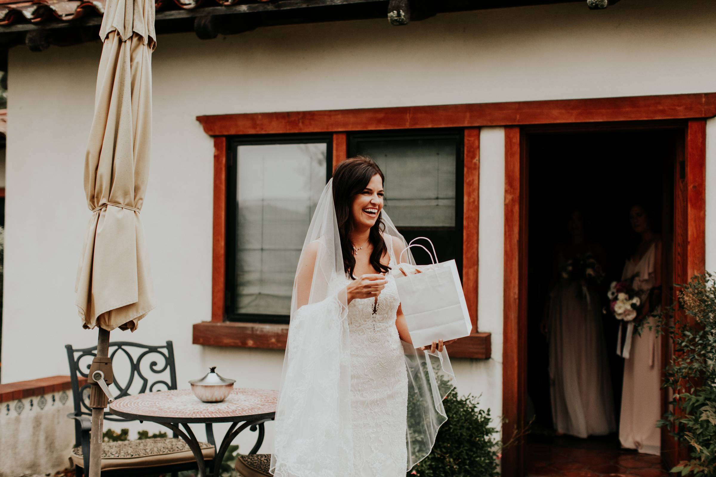 Joy and Floral Filled Wedding at The Casitas Estate by TWS