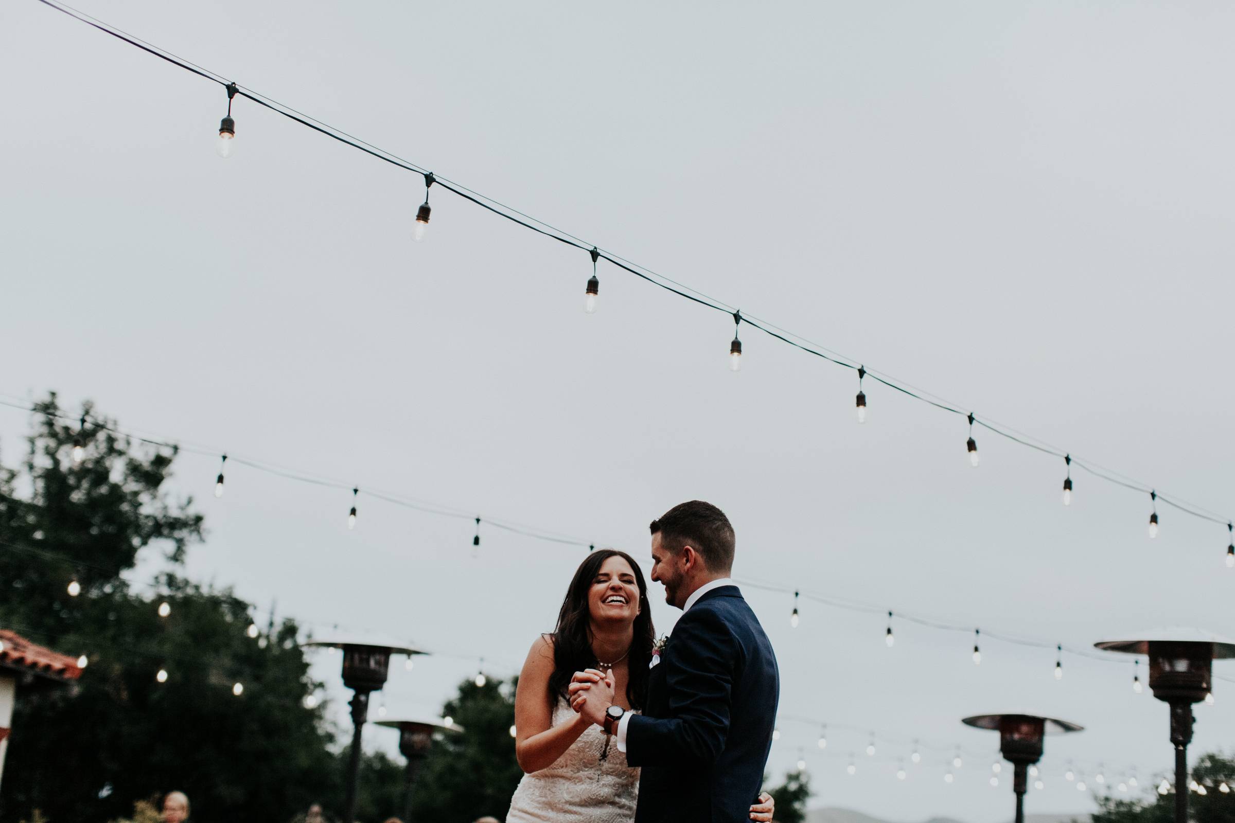 Joy and Floral Filled Wedding at The Casitas Estate by TWS