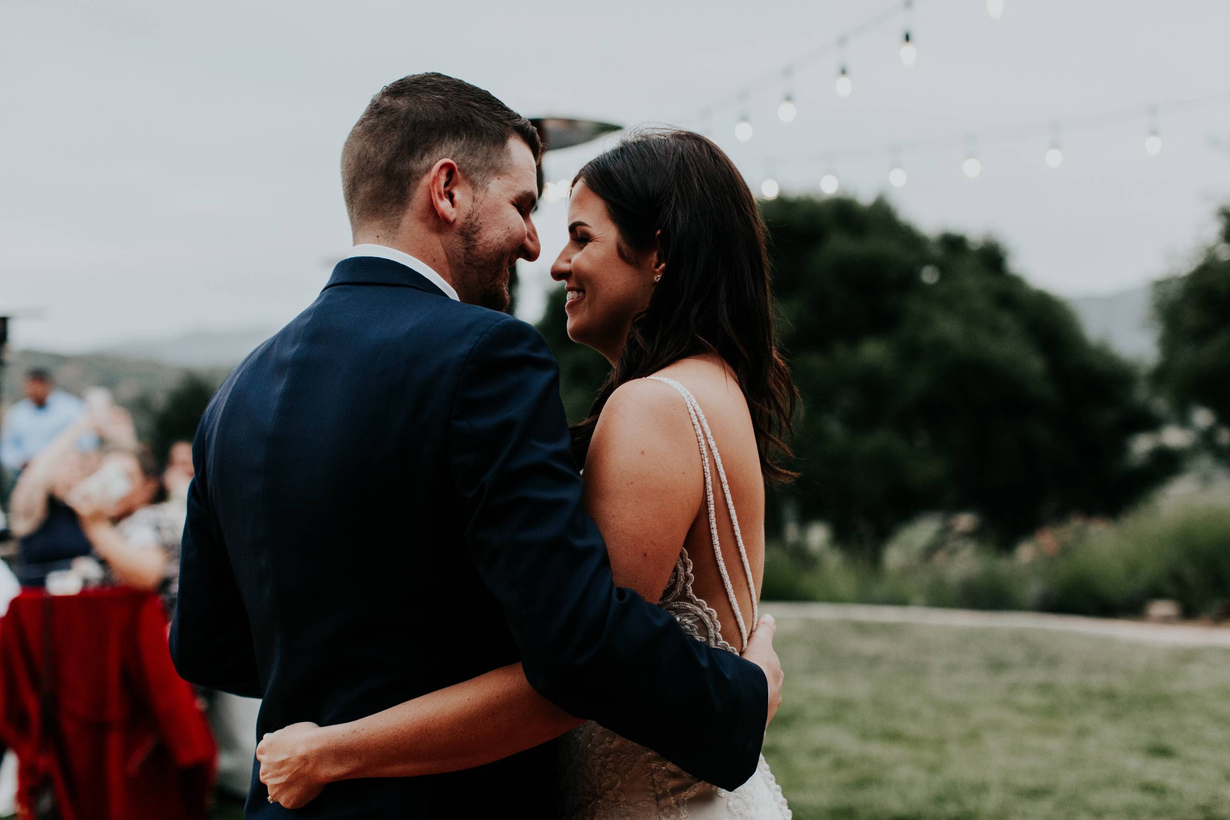 Joy and Floral Filled Wedding at The Casitas Estate by TWS