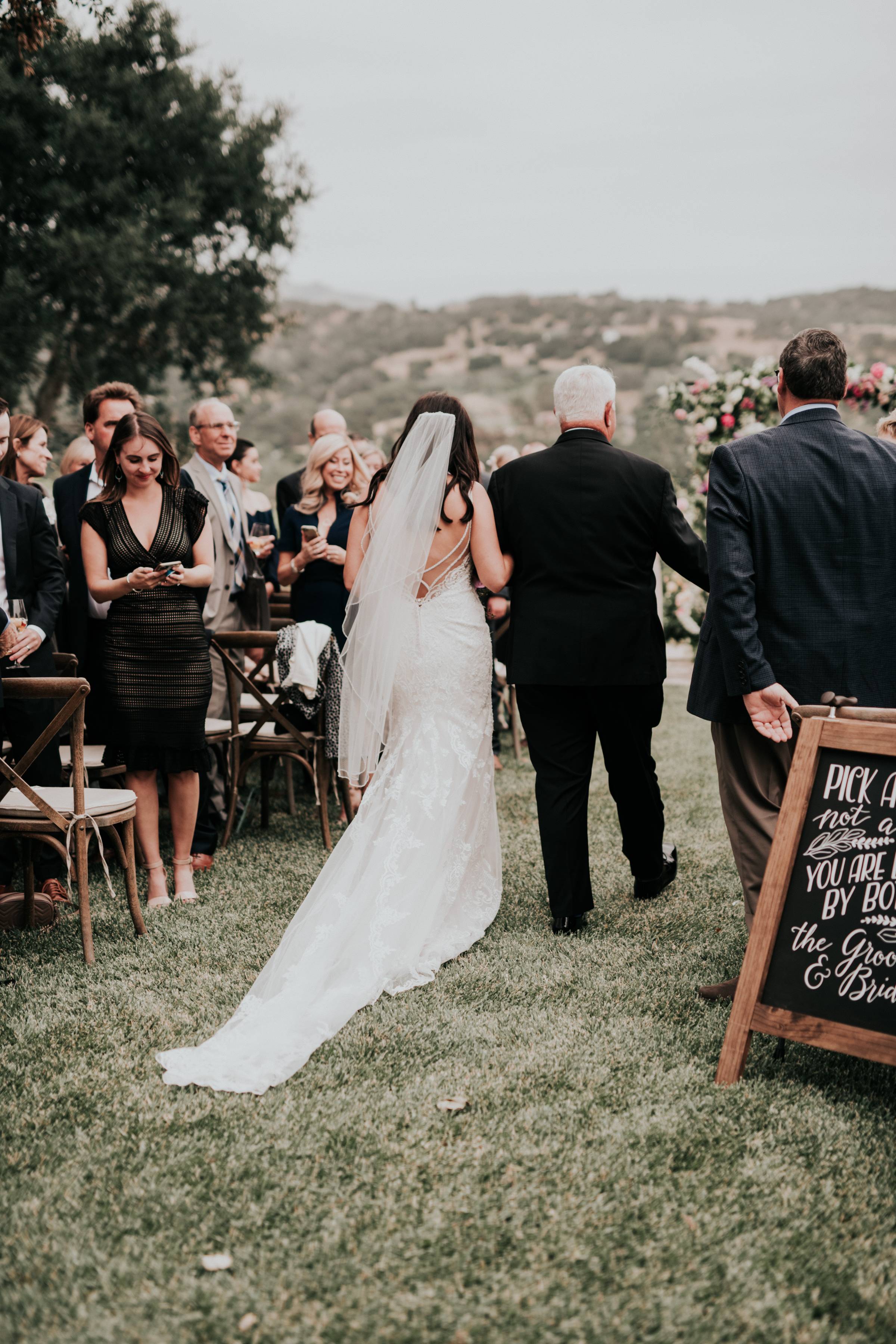 Joy and Floral Filled Wedding at The Casitas Estate by TWS