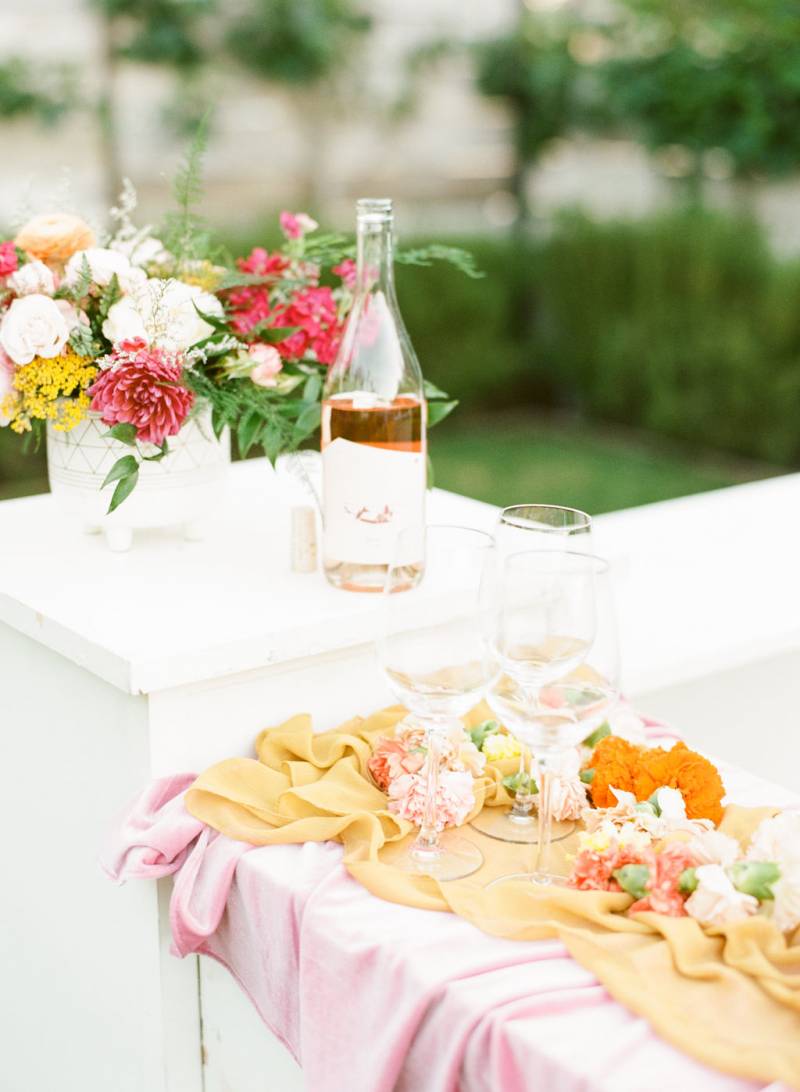 Sunset Tones At Biddle Ranch Vineyard | San Luis Obispo Styled Shoot