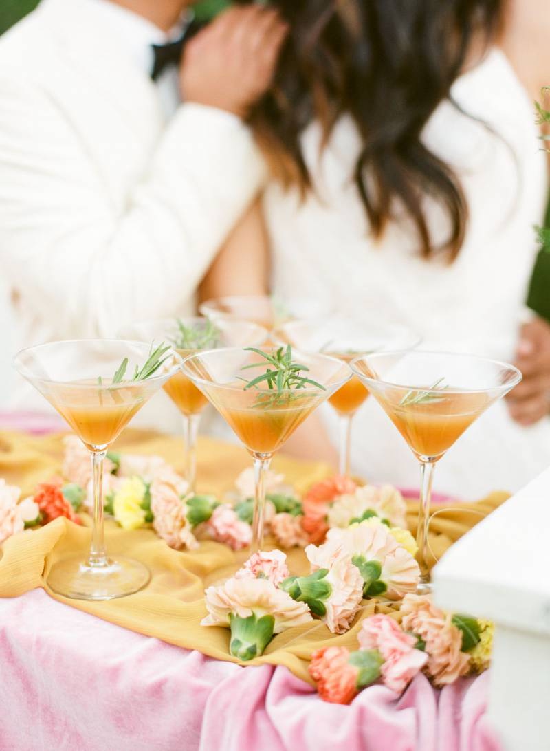 Sunset Tones At Biddle Ranch Vineyard | San Luis Obispo Styled Shoot