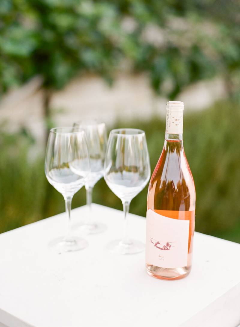 Sunset Tones At Biddle Ranch Vineyard | San Luis Obispo Styled Shoot