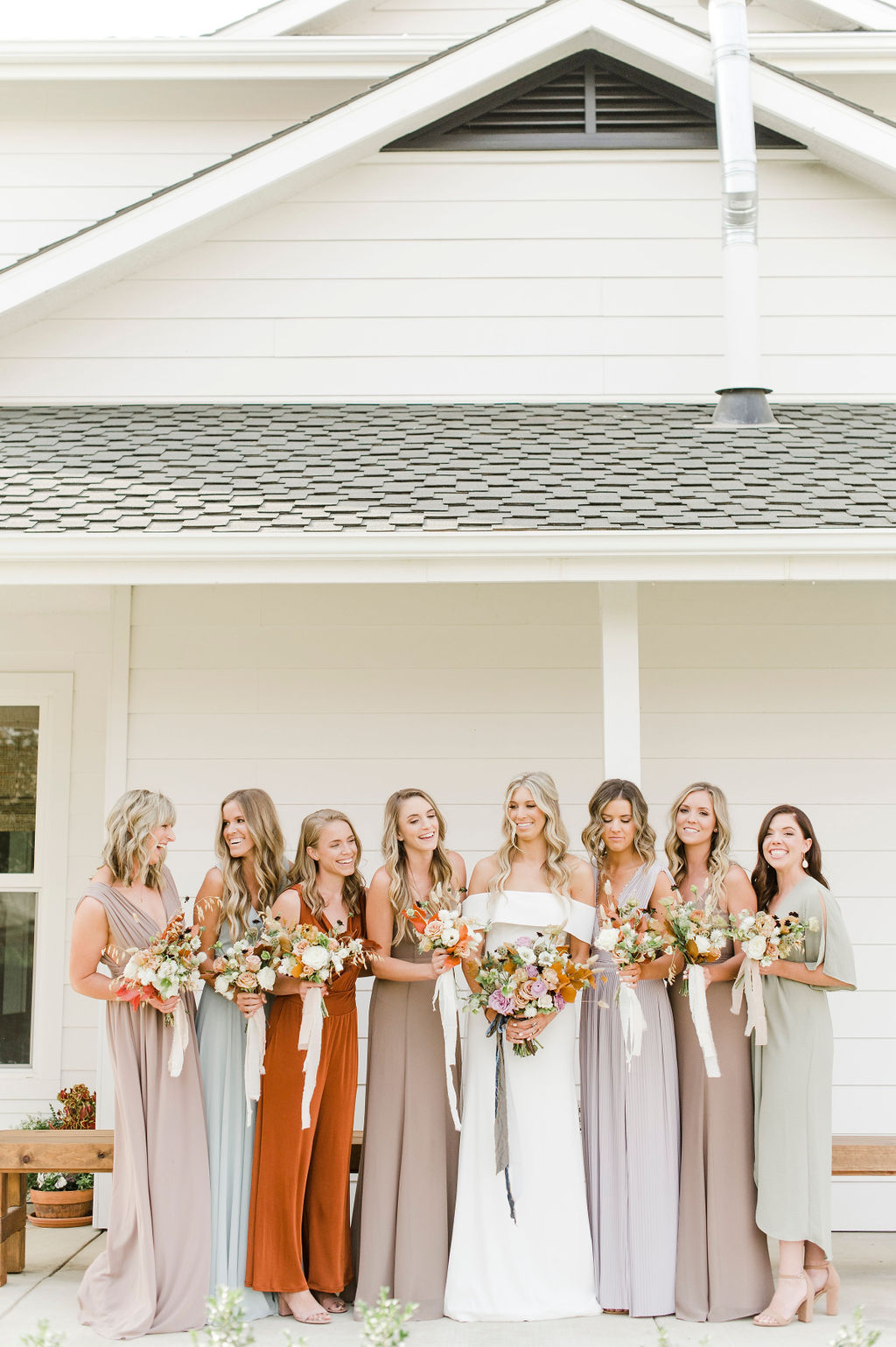 Joyful Farmhouse Wedding | TempletonReal Weddings