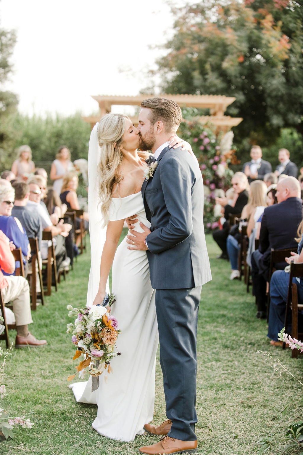 Joyful Farmhouse Wedding | TempletonReal Weddings