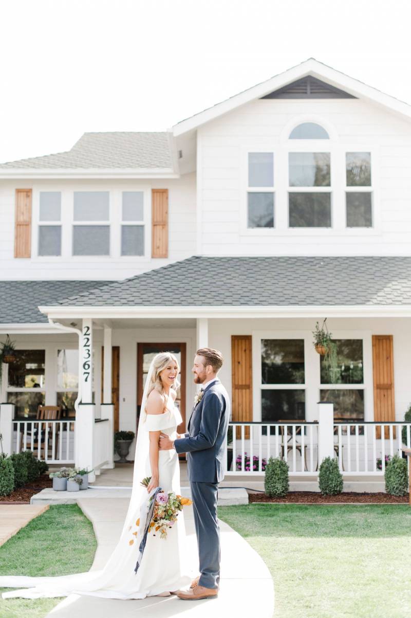 Joyful Farmhouse Wedding | TempletonReal Weddings