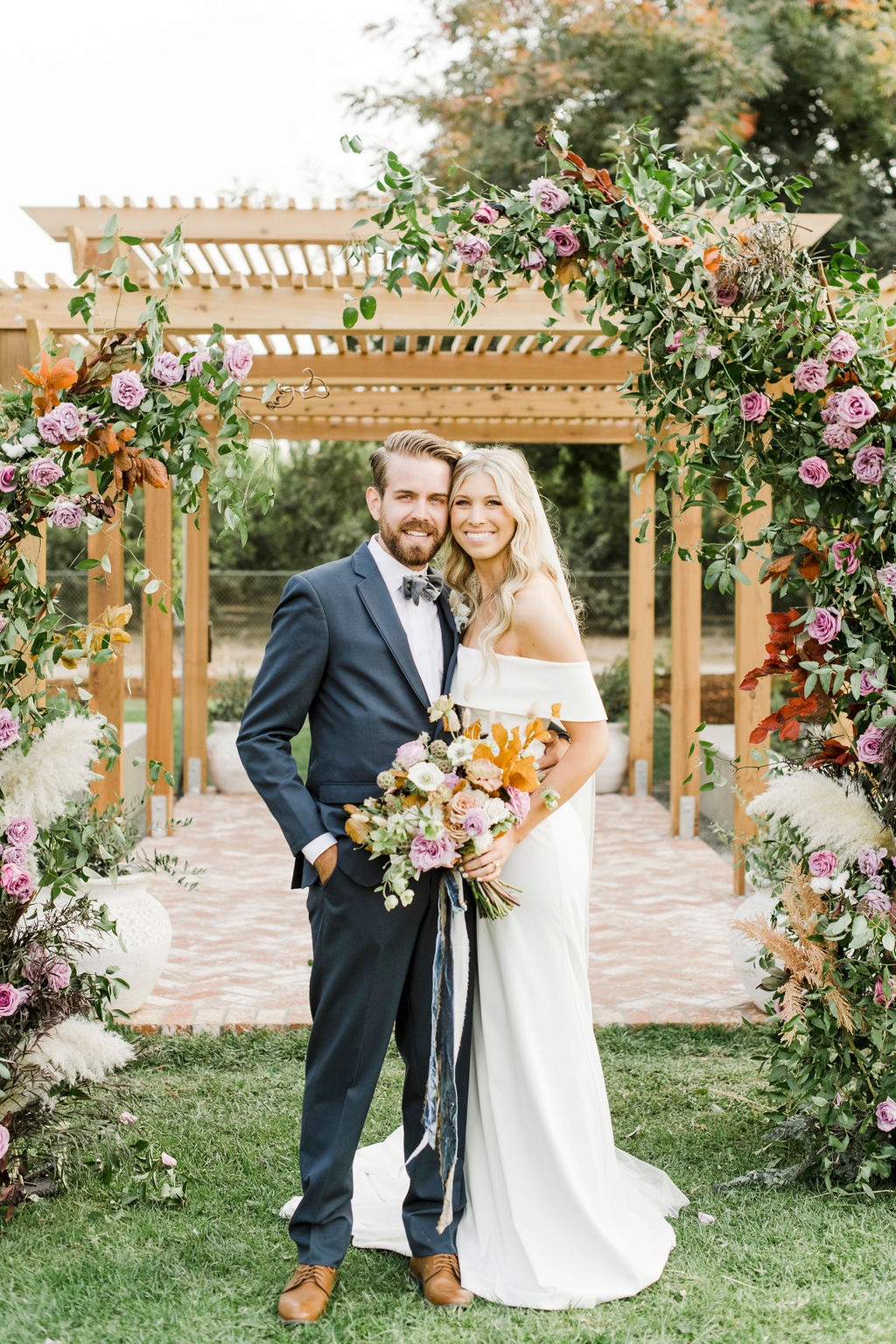 Joyful Farmhouse Wedding | TempletonReal Weddings