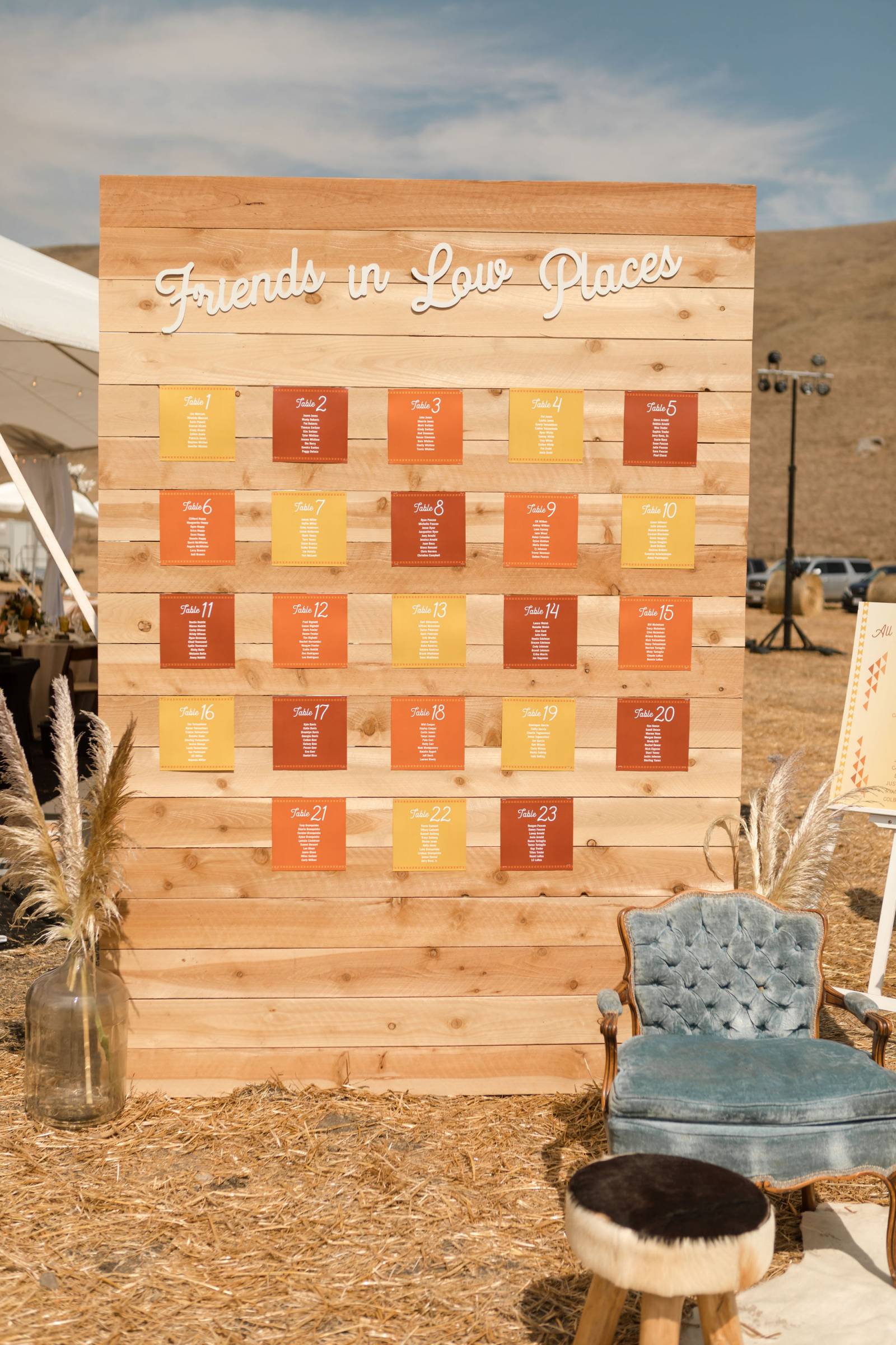 The Marcum's Luxe Rodeo Wedding | Morro BayReal Weddings