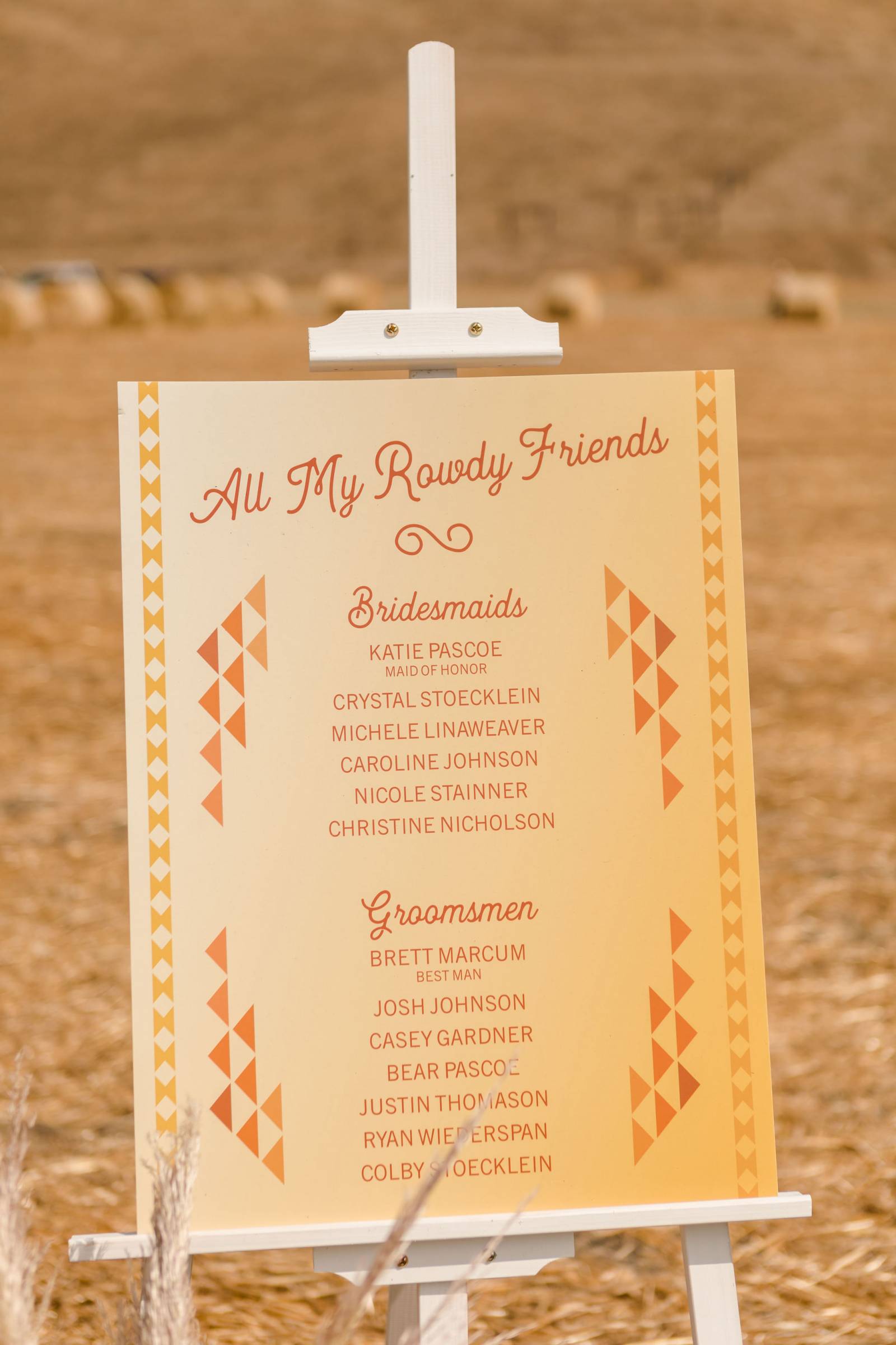 The Marcum's Luxe Rodeo Wedding | Morro BayReal Weddings