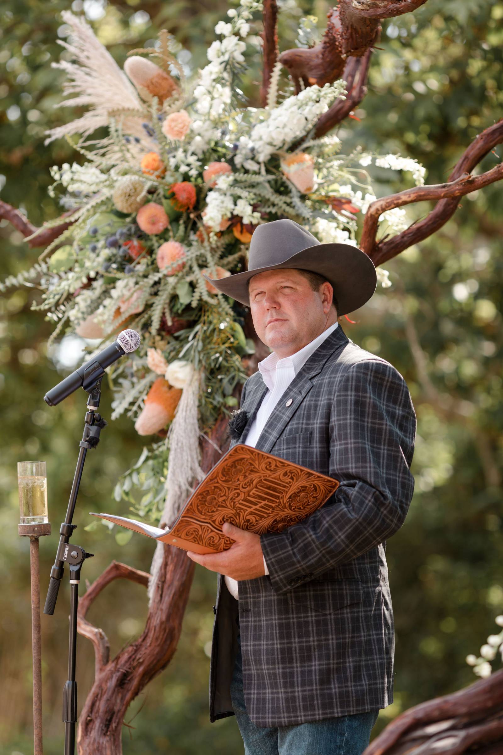 The Marcum's Luxe Rodeo Wedding | Morro BayReal Weddings