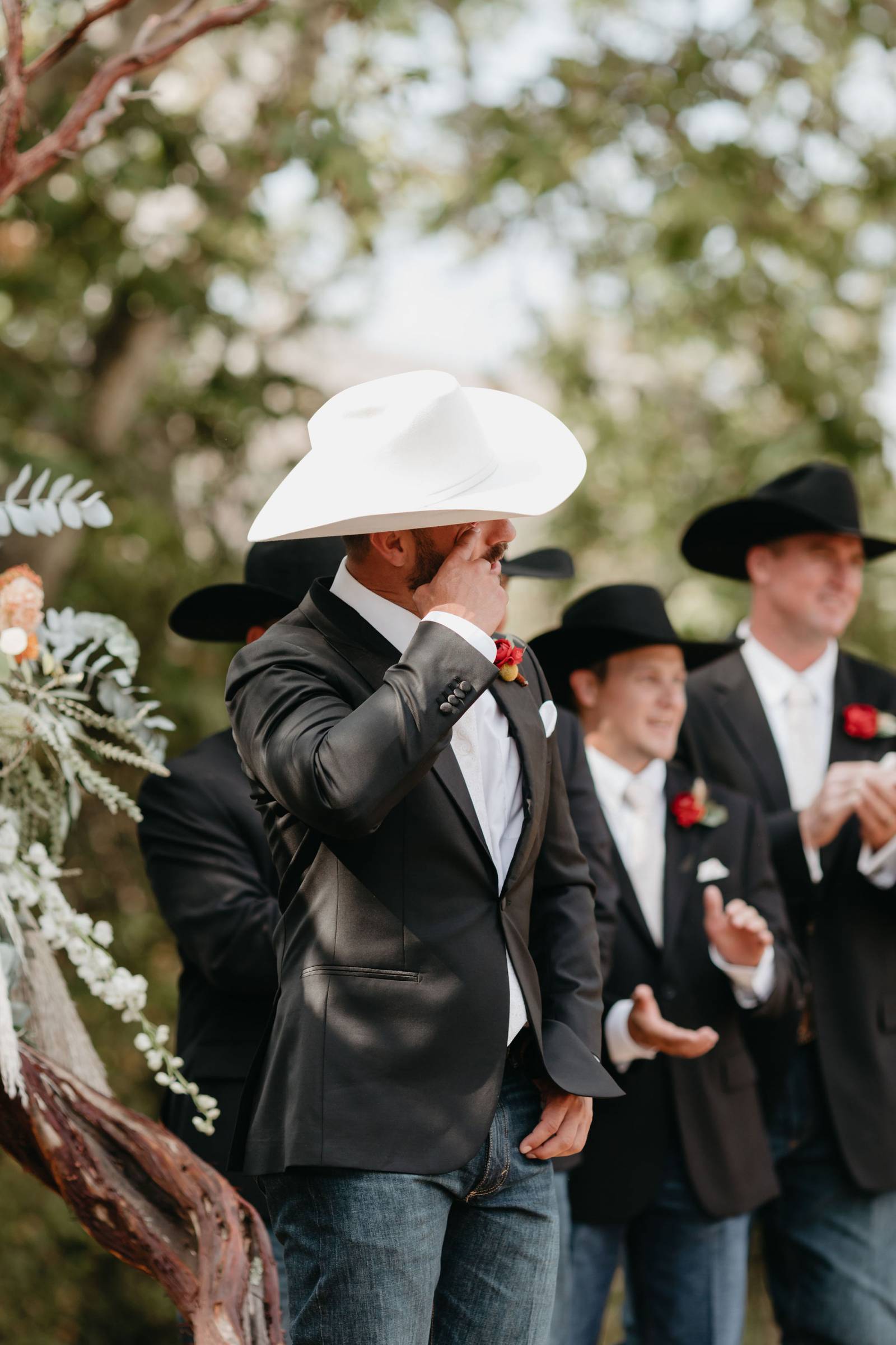 The Marcum's Luxe Rodeo Wedding | Morro BayReal Weddings