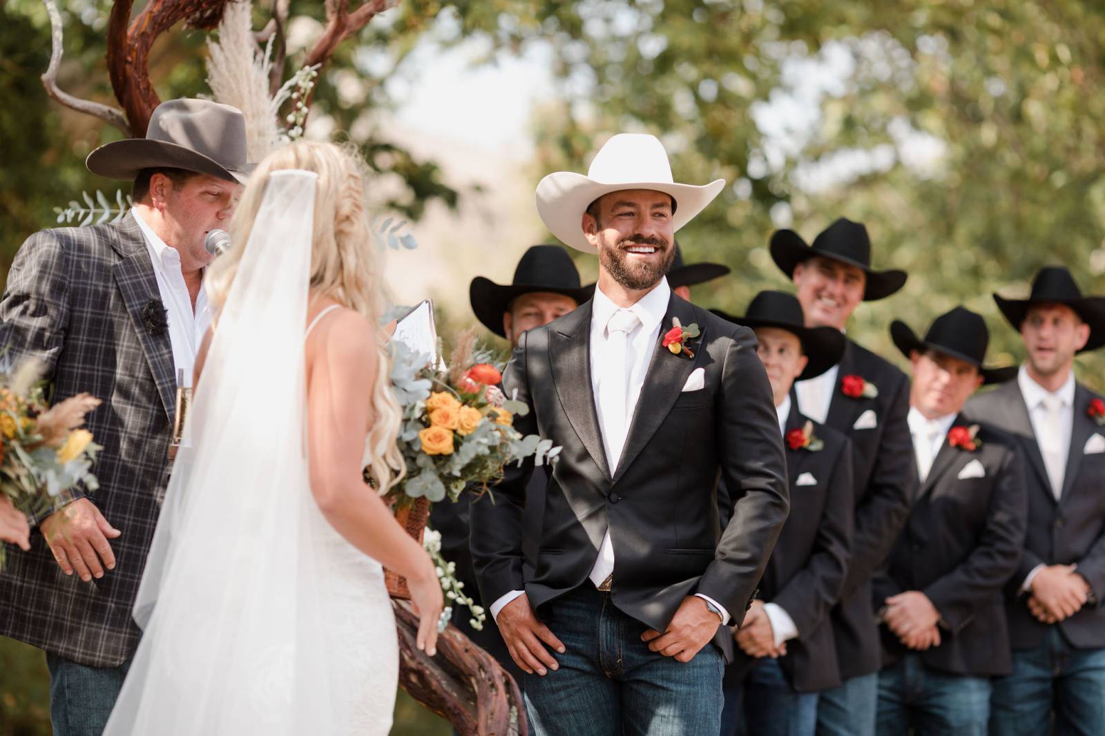 The Marcum's Luxe Rodeo Wedding | Morro BayReal Weddings