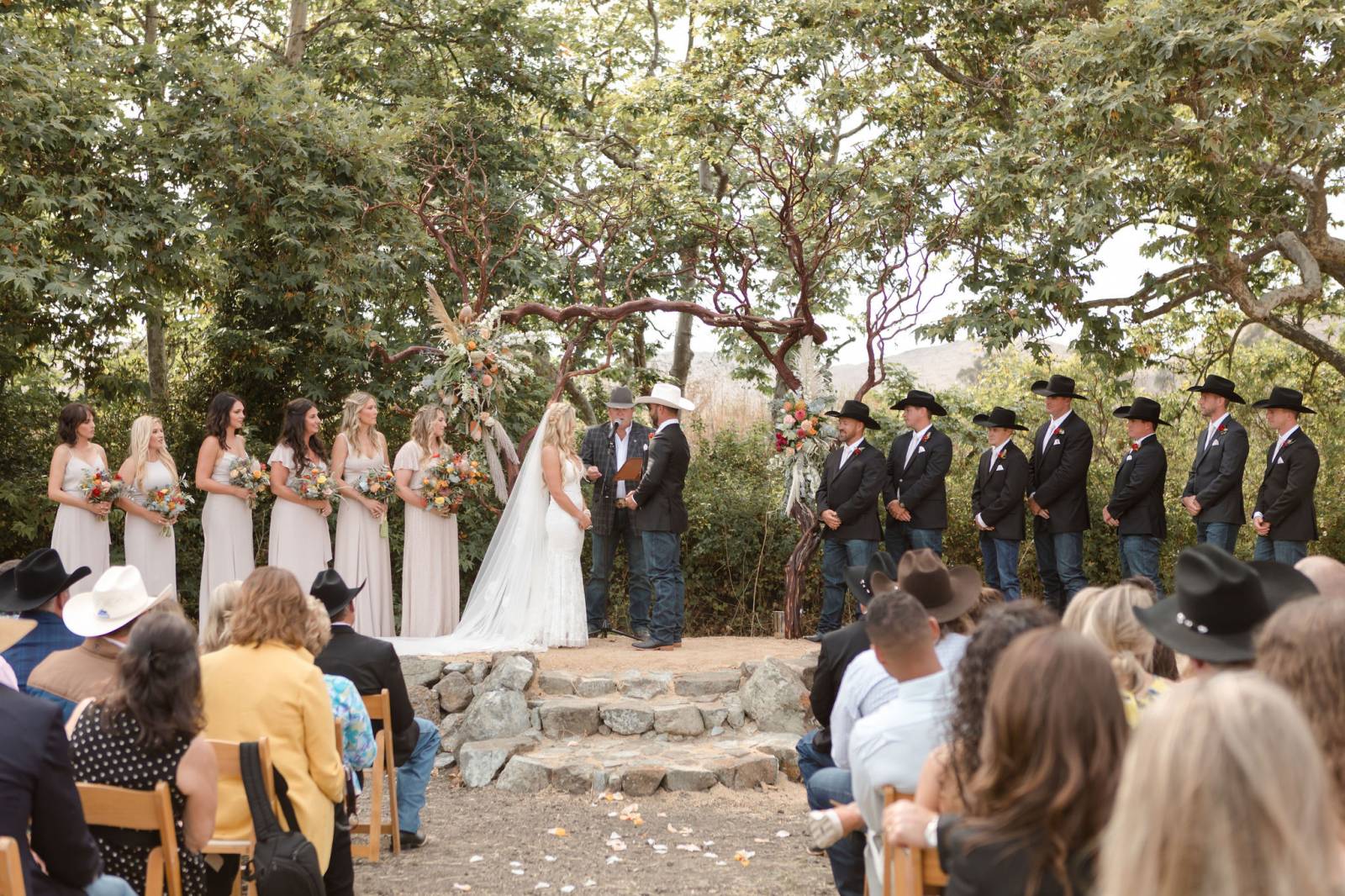 The Marcum's Luxe Rodeo Wedding | Morro BayReal Weddings
