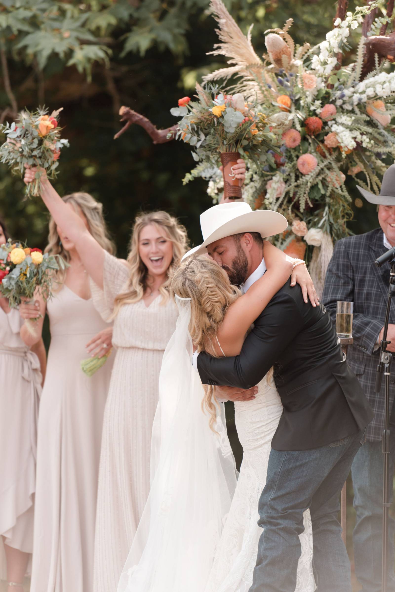 The Marcum's Luxe Rodeo Wedding | Morro BayReal Weddings