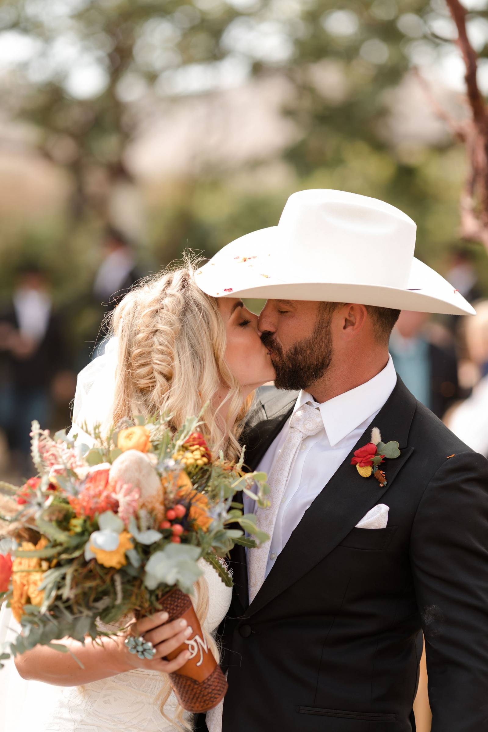 The Marcum's Luxe Rodeo Wedding | Morro BayReal Weddings