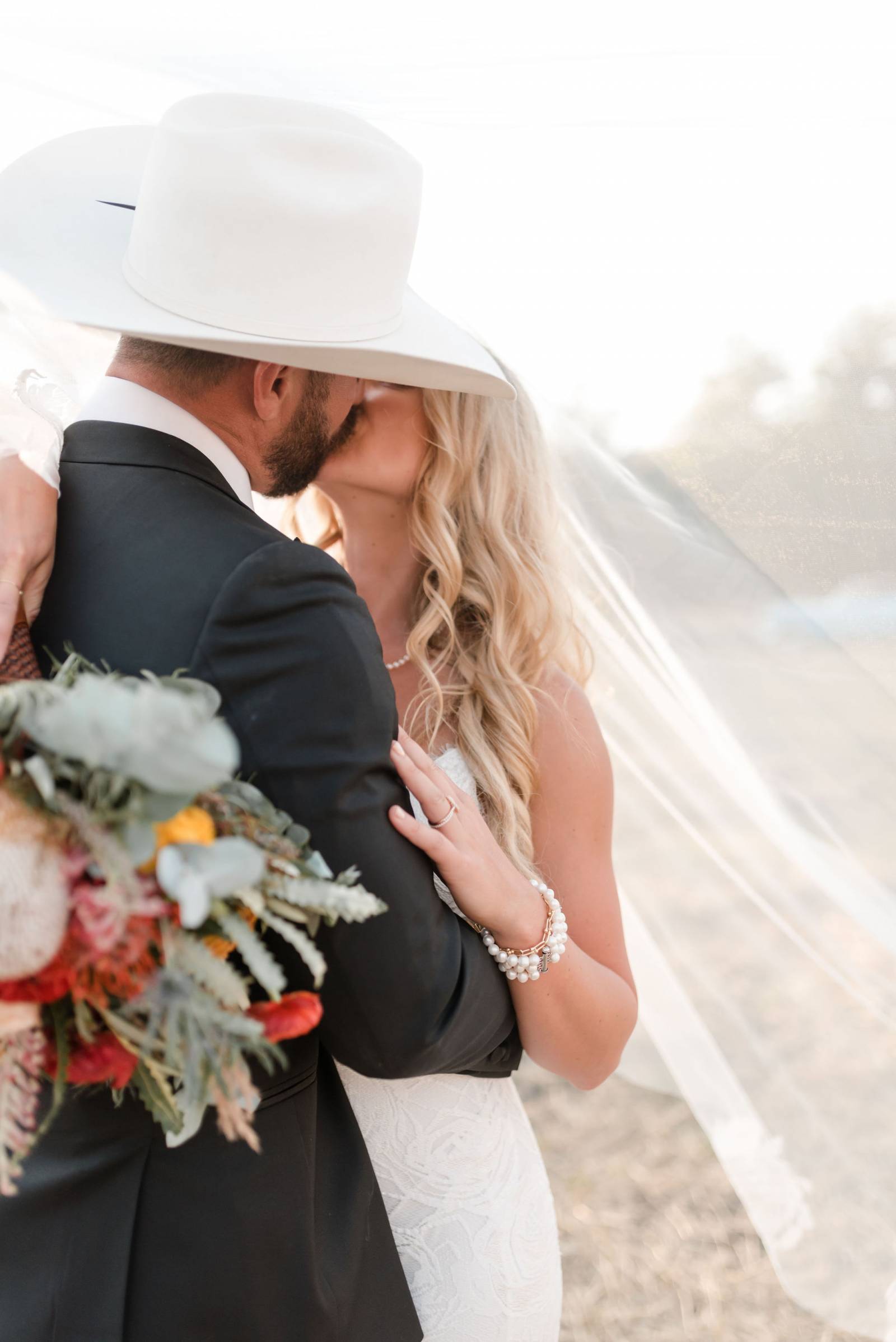 The Marcum's Luxe Rodeo Wedding | Morro BayReal Weddings