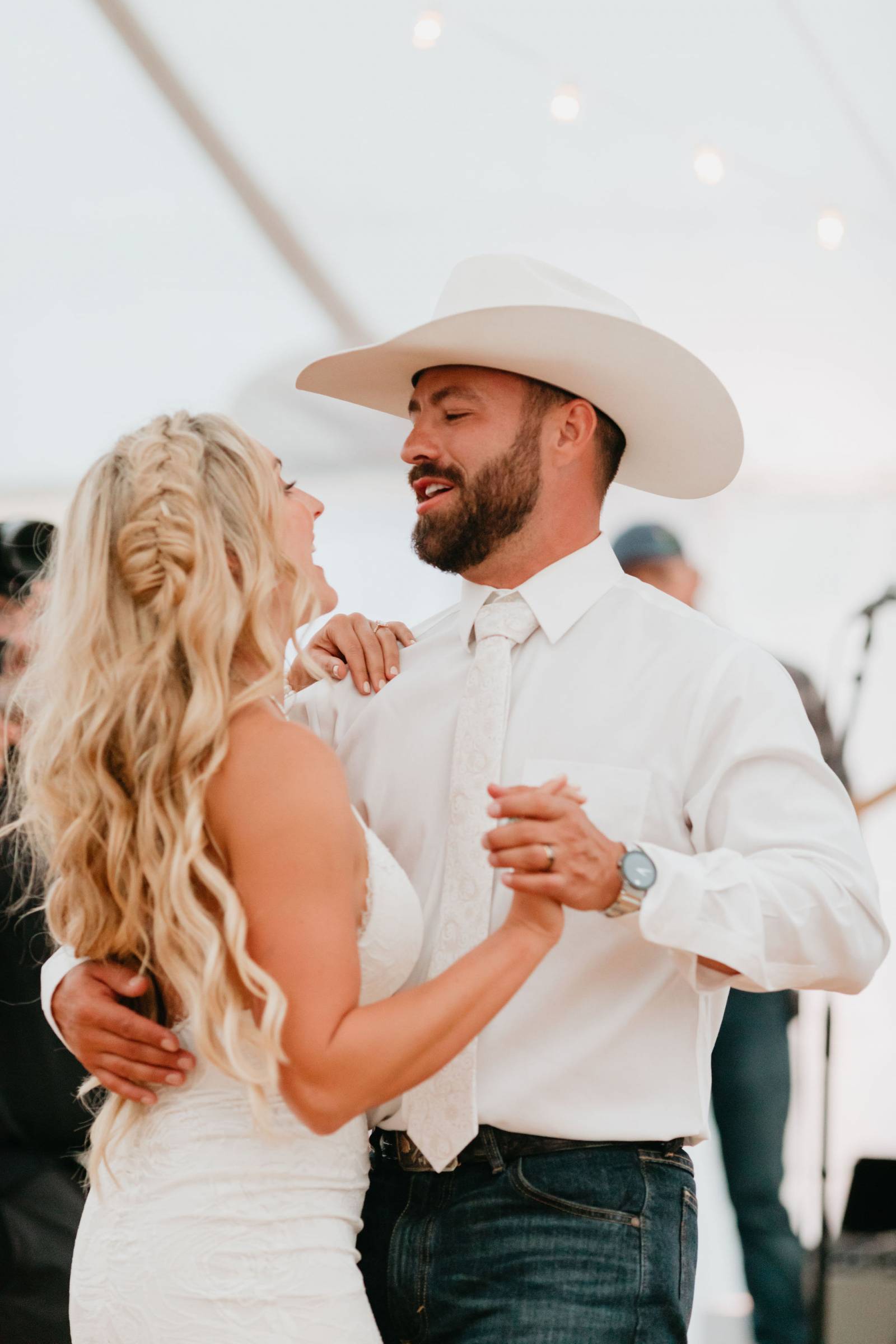 The Marcum's Luxe Rodeo Wedding | Morro BayReal Weddings