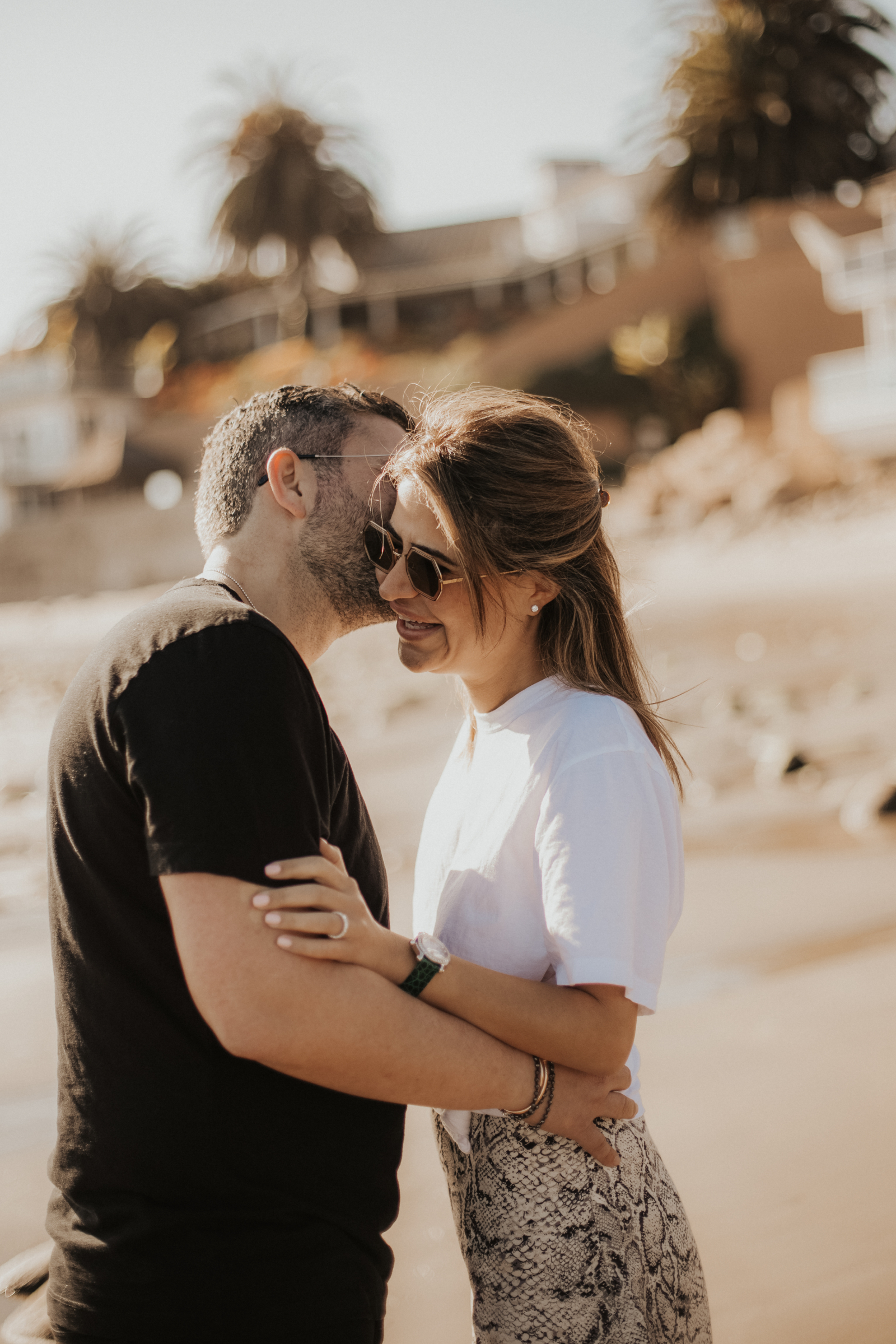 Dreamy Santa Barbara Proposal | Santa BarbaraReal Weddings