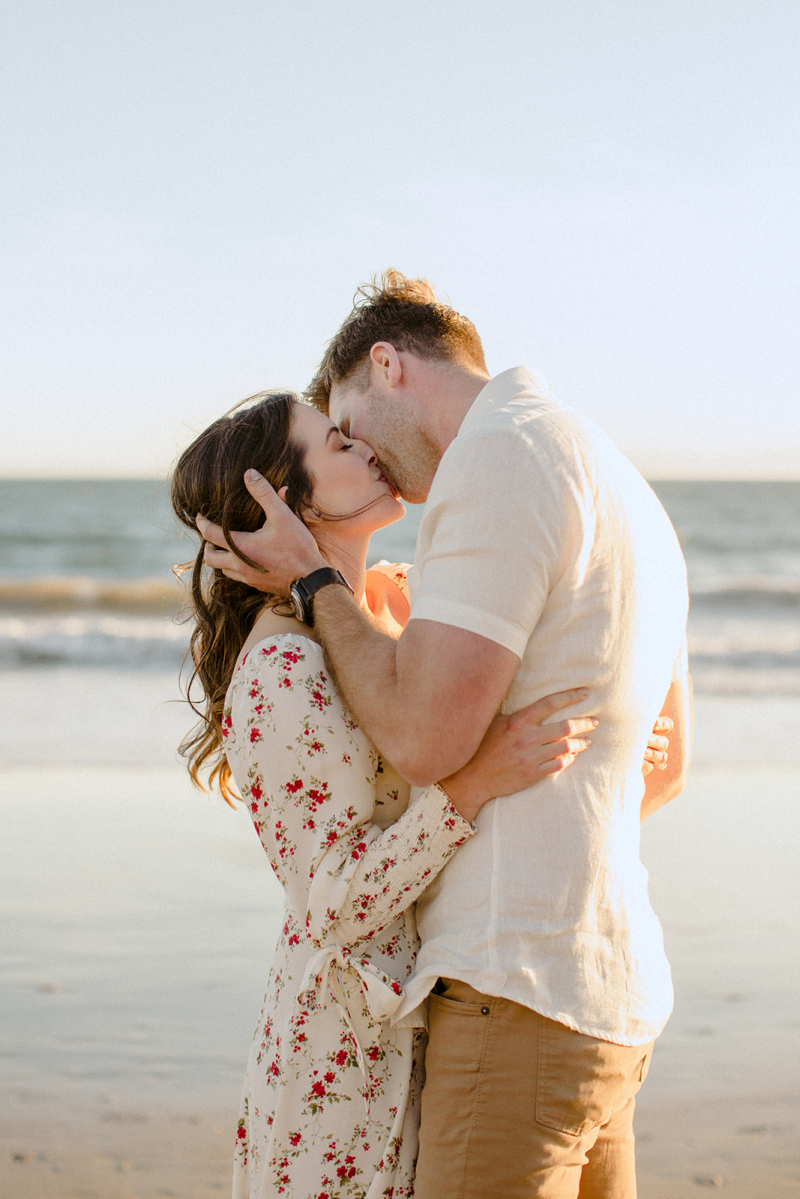 Grace & John's Santa Barbara Engagement | Santa BarbaraReal Weddings