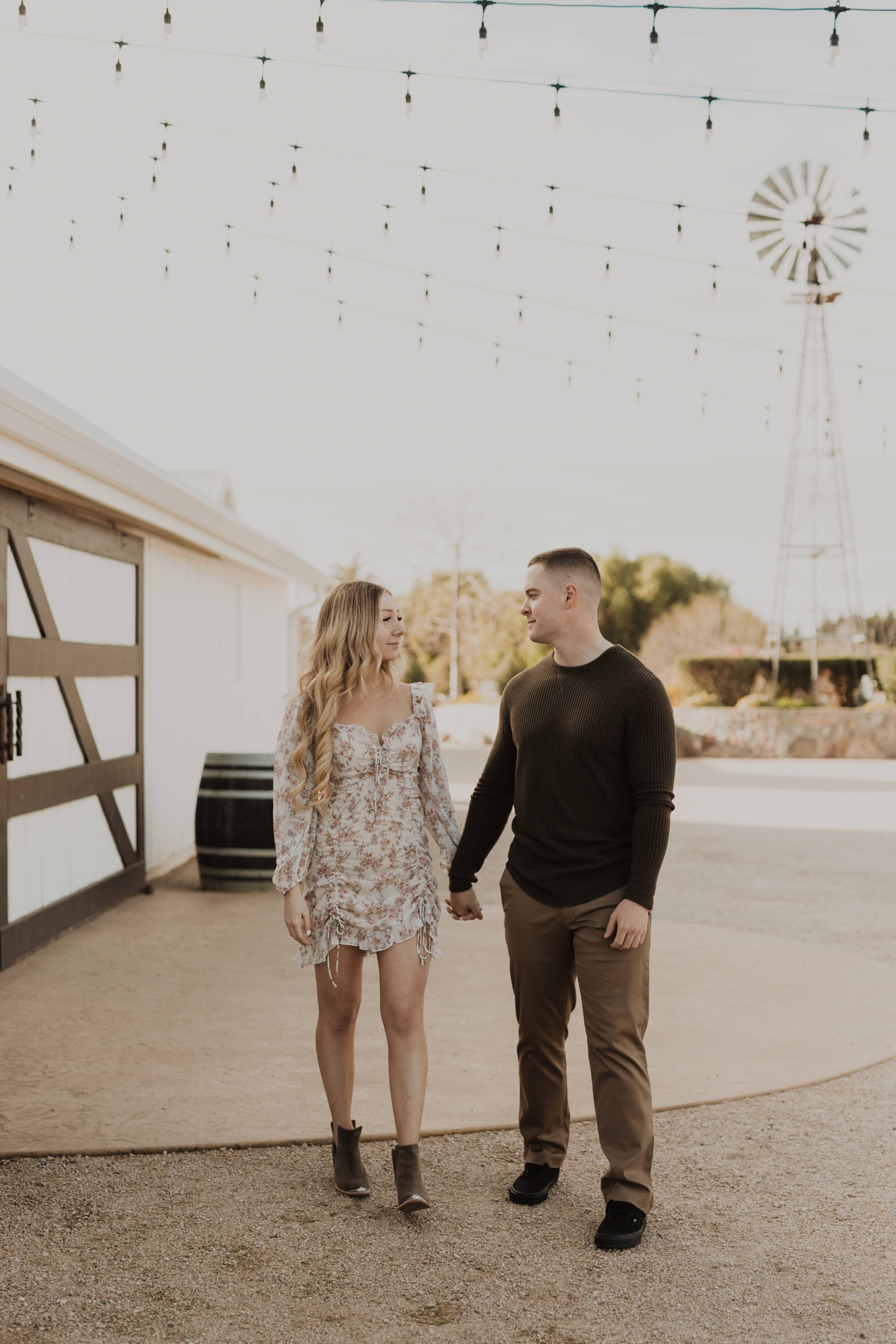 Intimate Proposal at The White Barn | San Luis ObispoReal Weddings