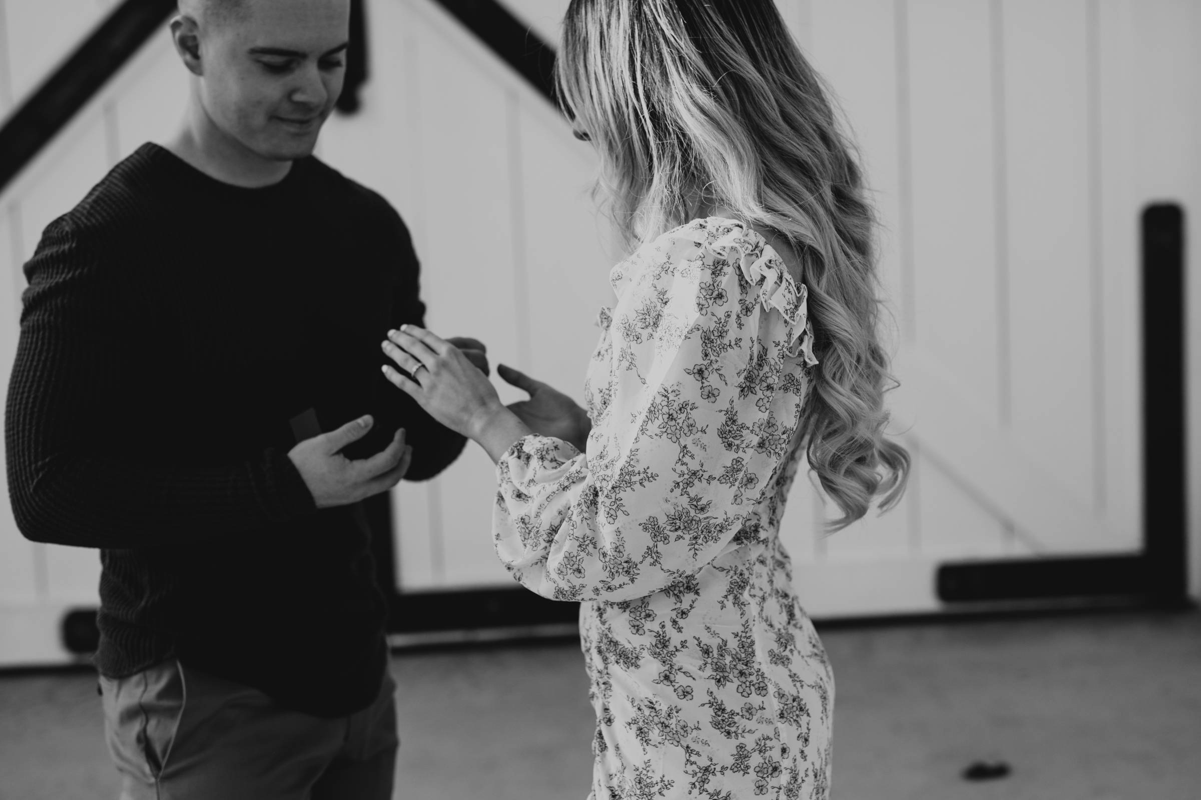 Intimate Proposal at The White Barn | San Luis ObispoReal Weddings