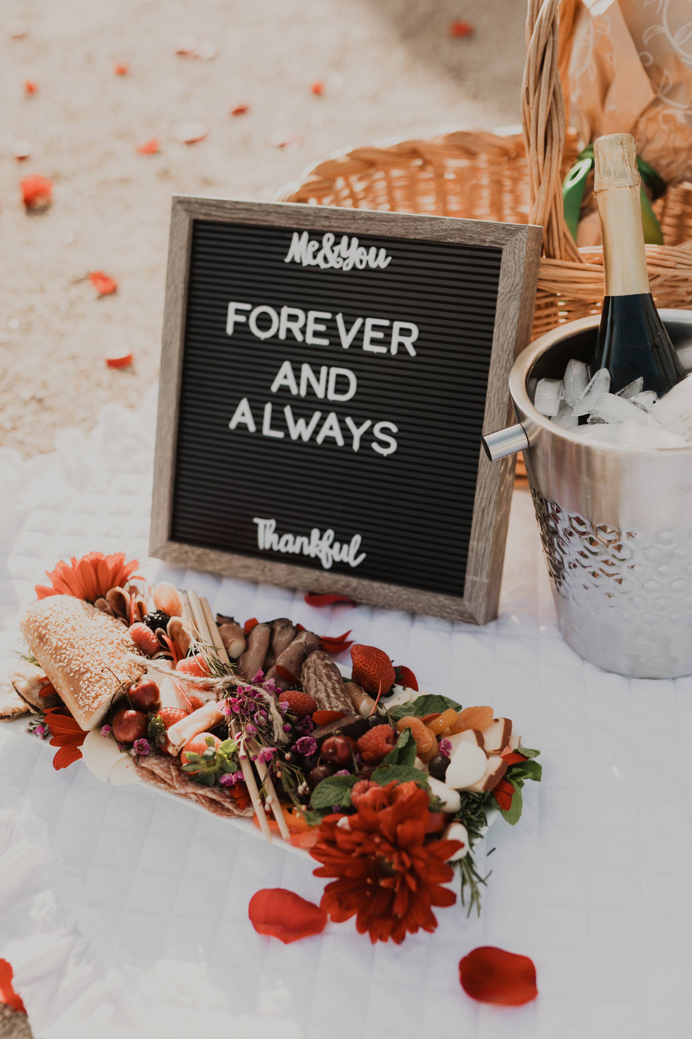 Intimate Proposal at The White Barn | San Luis ObispoReal Weddings