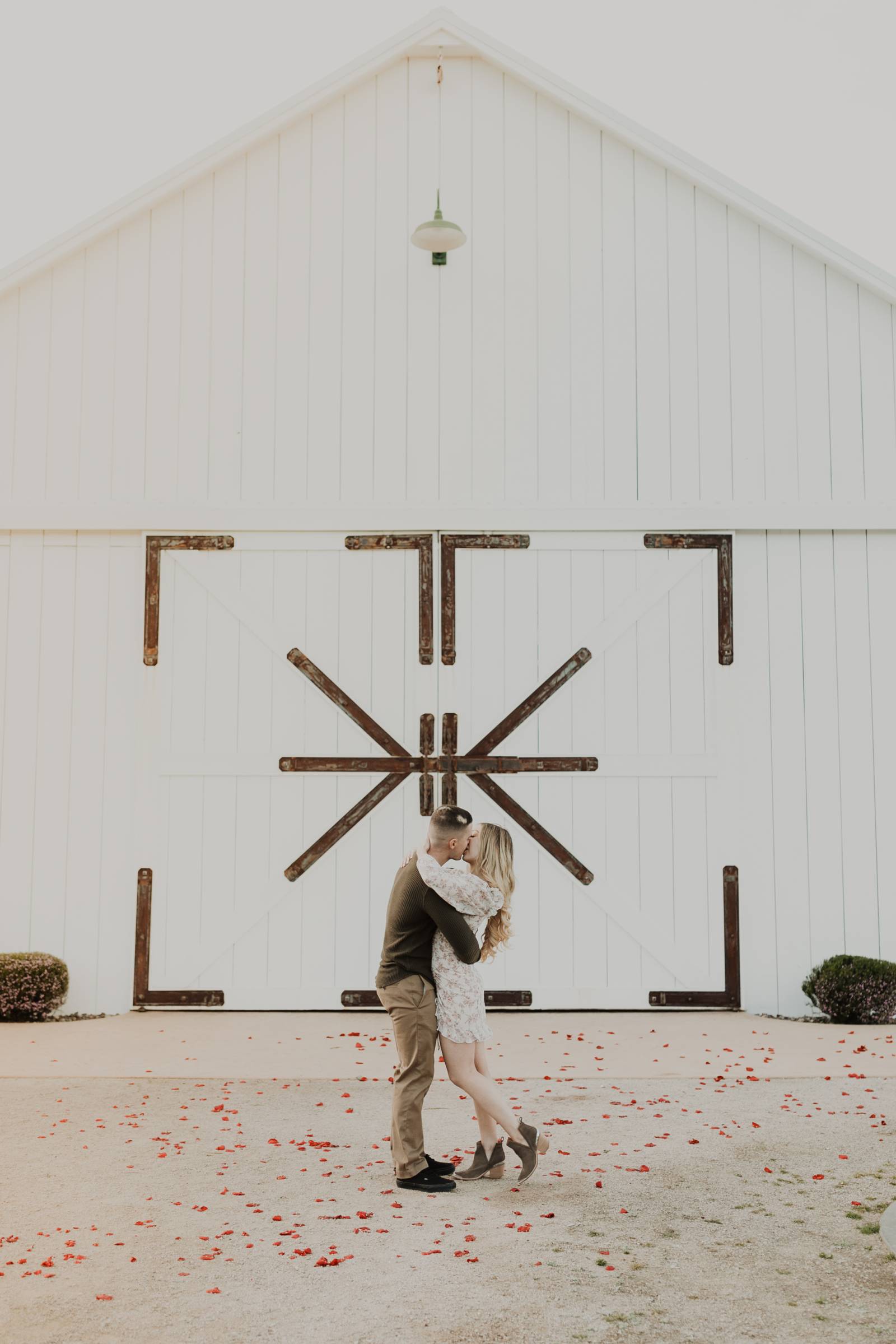 Intimate Proposal at The White Barn | San Luis ObispoReal Weddings