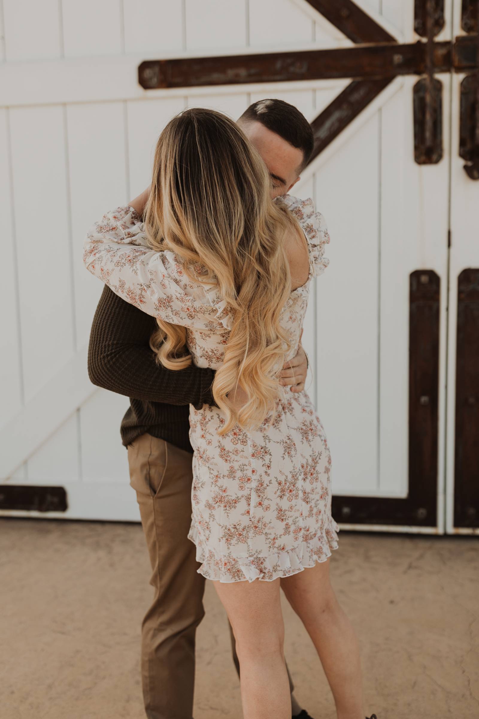 Intimate Proposal at The White Barn | San Luis ObispoReal Weddings