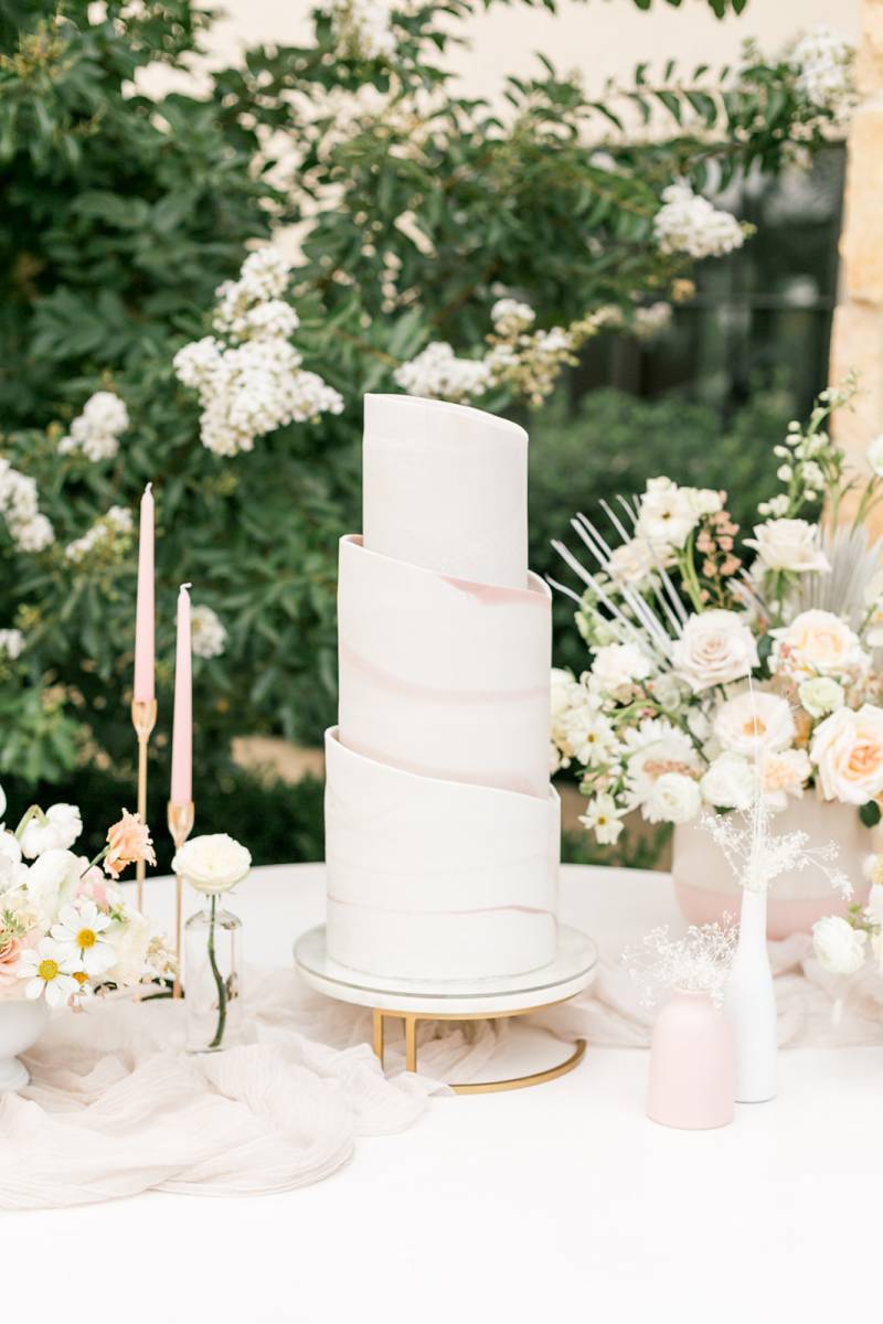 "Shaping Up" with an Elegant, Shape-Inspired Mini Wedding | Paso Robles ...