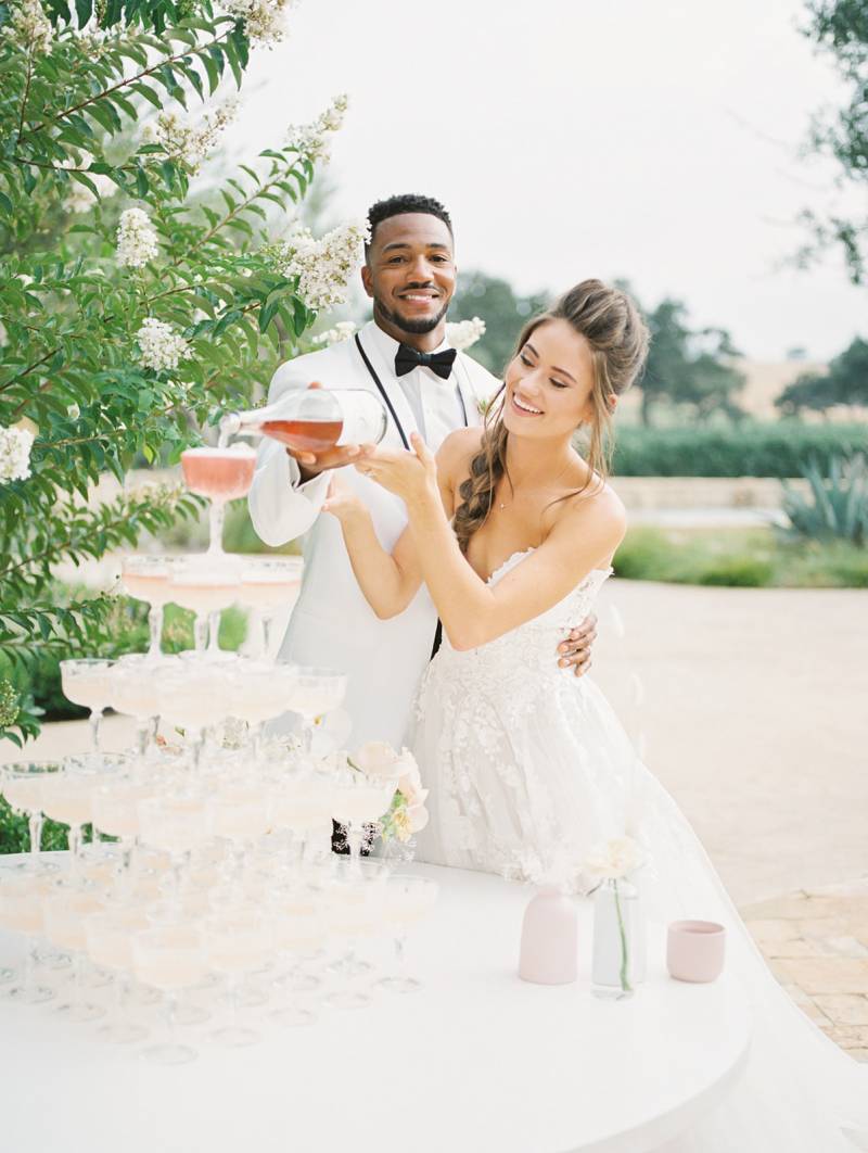 "Shaping Up" with an Elegant, Shape-Inspired Mini Wedding | Paso Robles ...