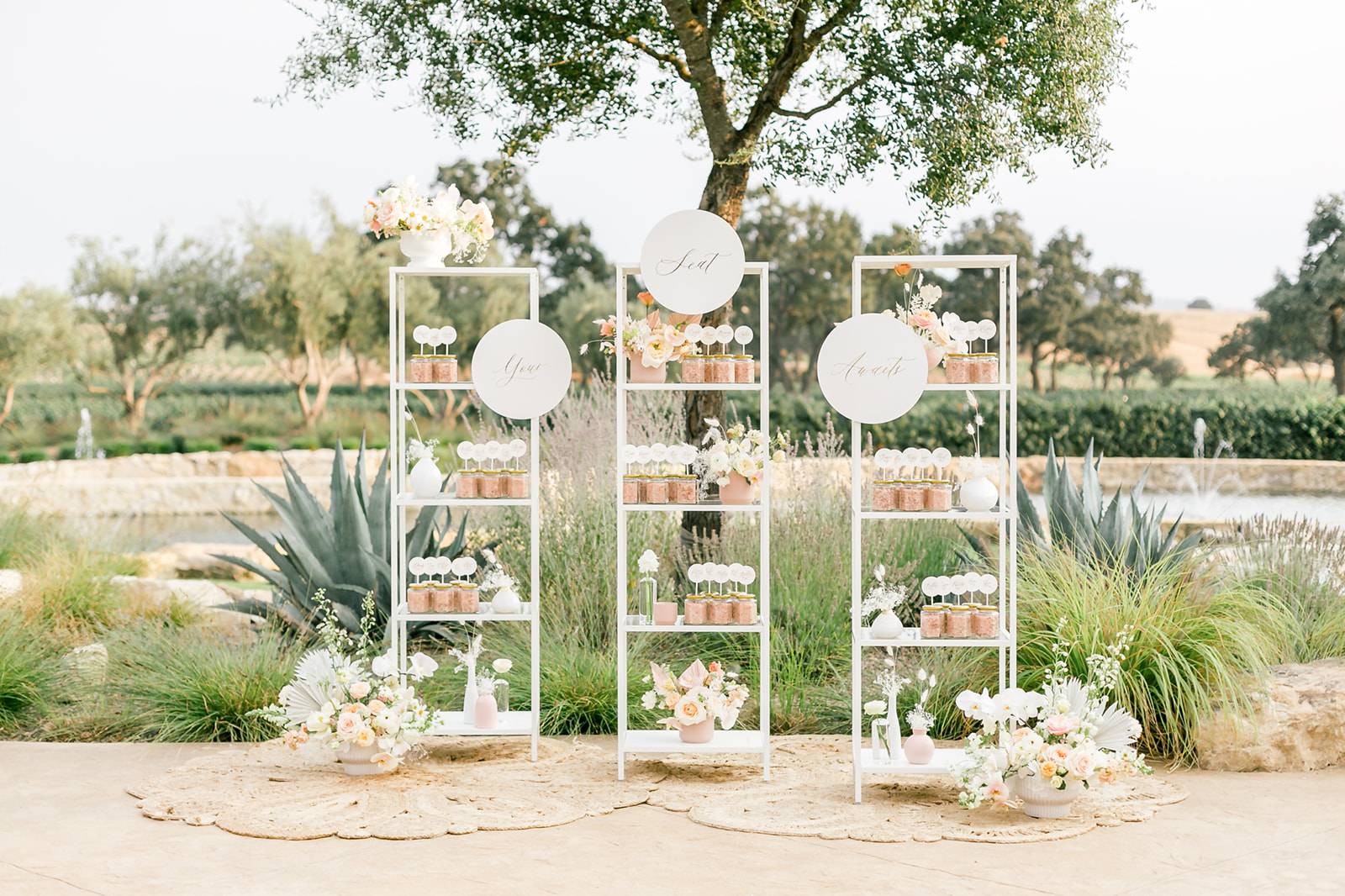 "Shaping Up" with an Elegant, Shape-Inspired Mini Wedding | Paso Robles ...