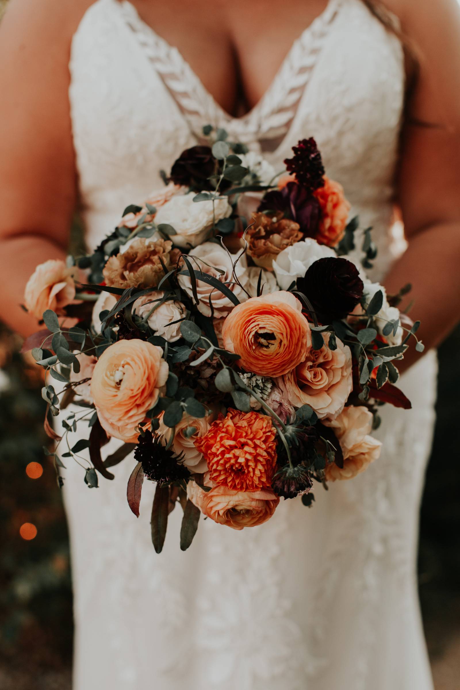 Jessica + Michael's Autumn Dana Powers Barn Wedding | Nipomo