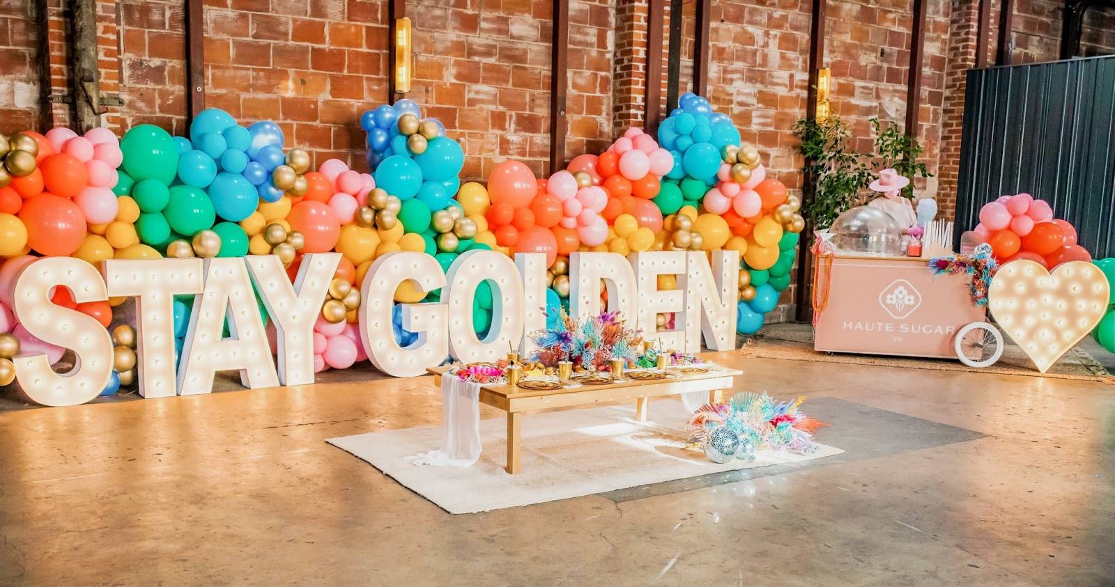 The Rave on Balloon Installations! | San Luis Obispo