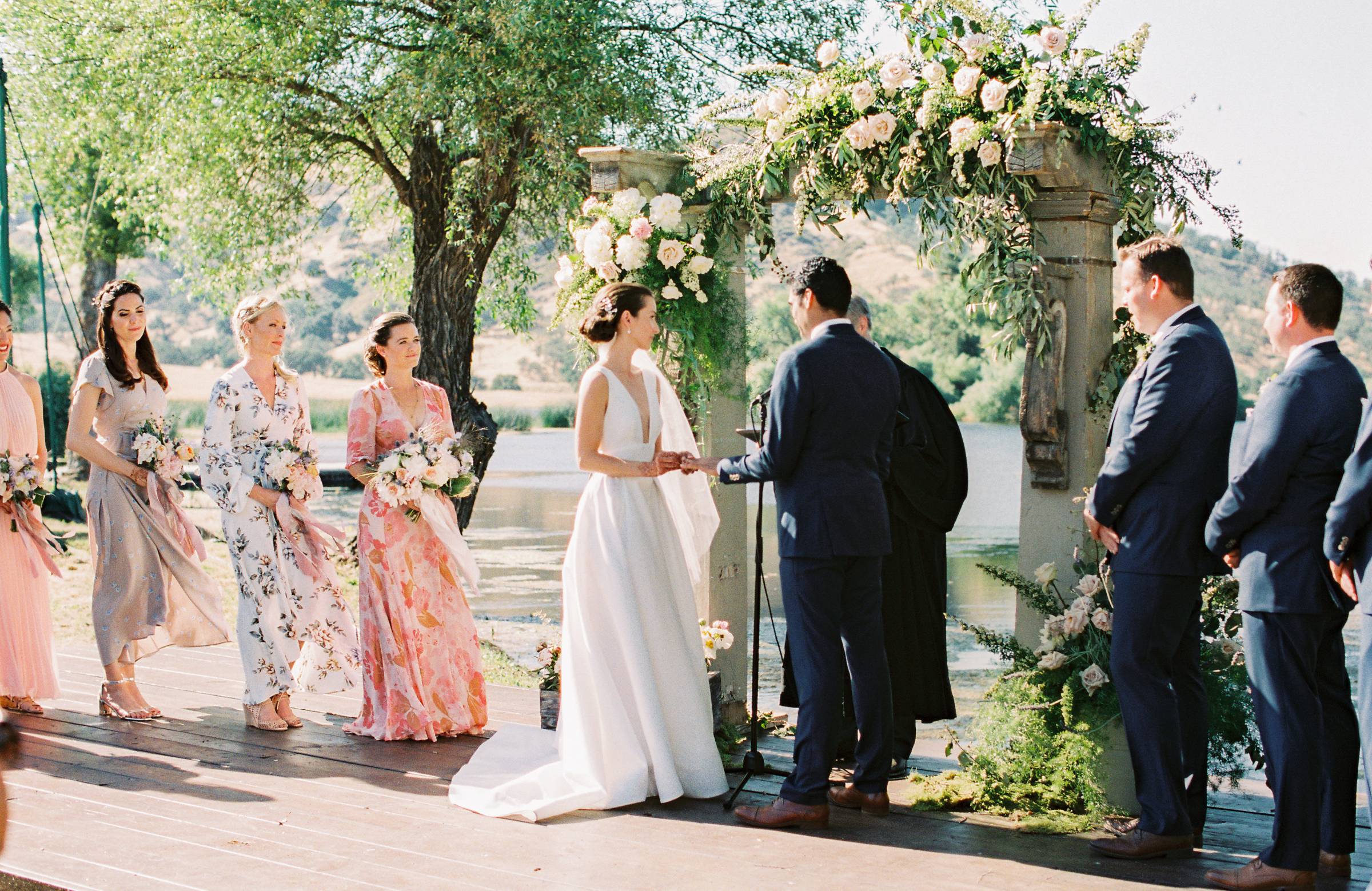 Garden Inspired Wedding in Paso Robles | Paso RoblesReal Weddings