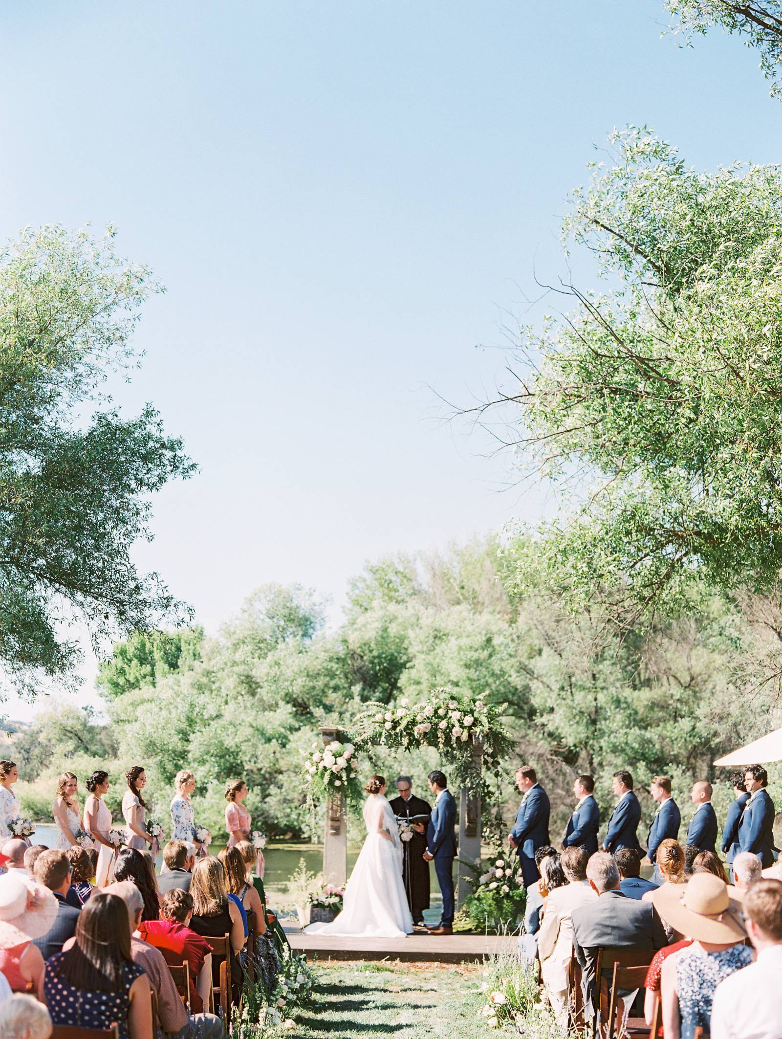 Garden Inspired Wedding in Paso Robles | Paso RoblesReal Weddings