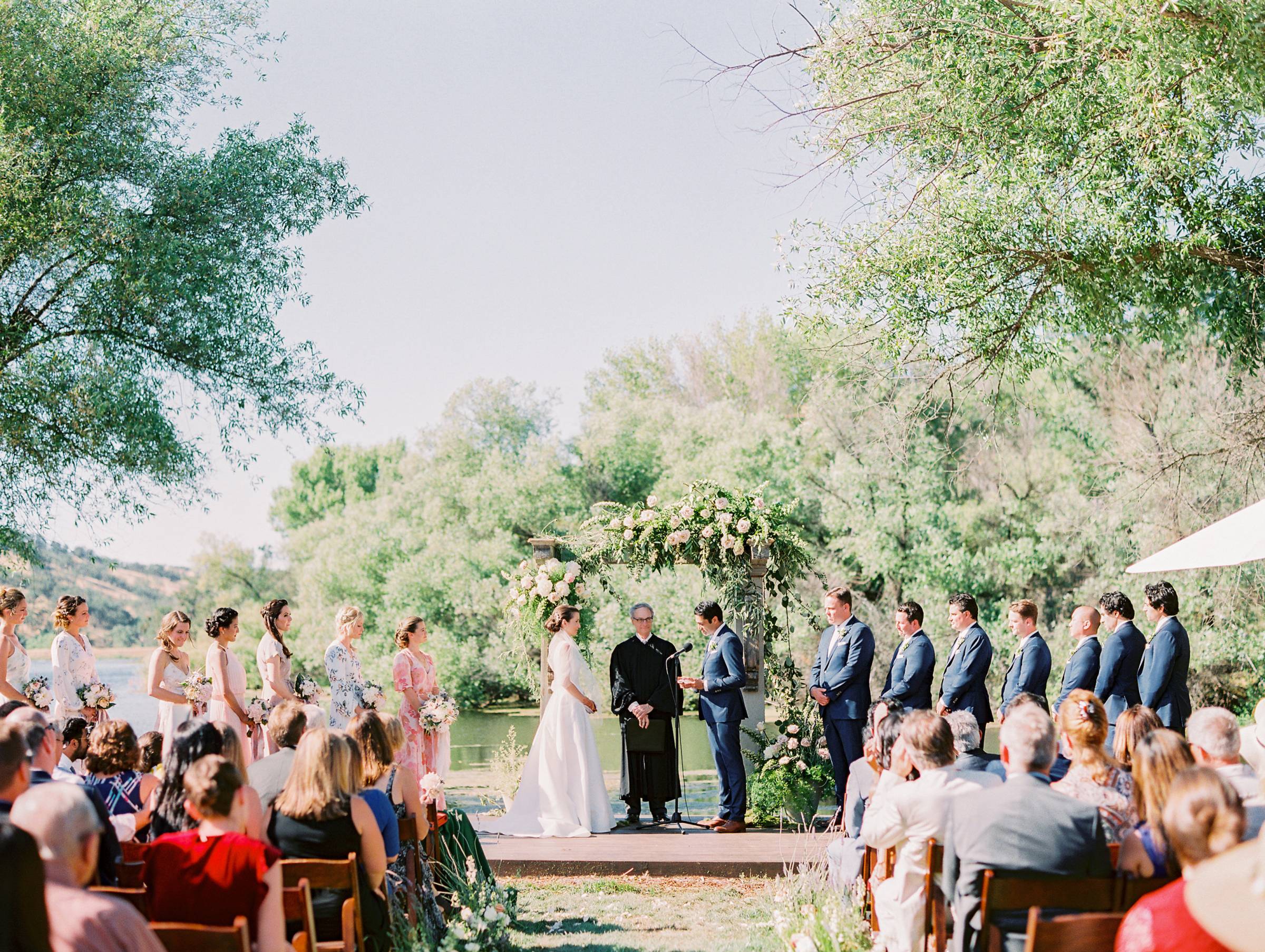 Garden Inspired Wedding in Paso Robles | Paso RoblesReal Weddings