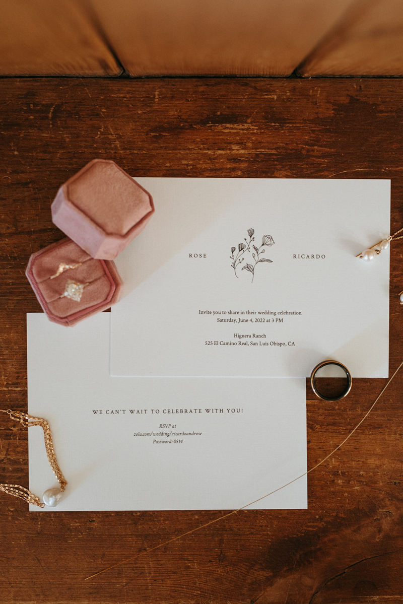 Rose & Ricardo's Rustic, Refined Wedding | San Luis Obispo