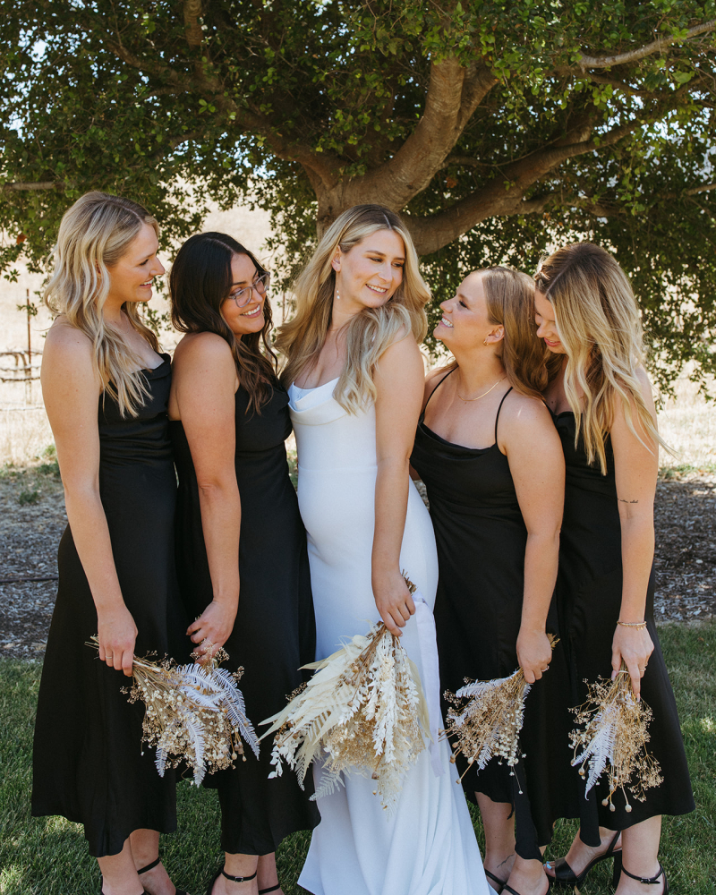 Rose & Ricardo's Rustic, Refined Wedding | San Luis Obispo