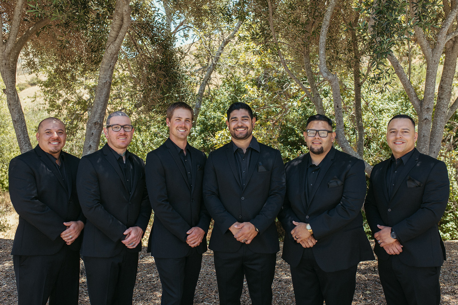 Rose & Ricardo's Rustic, Refined Wedding | San Luis Obispo