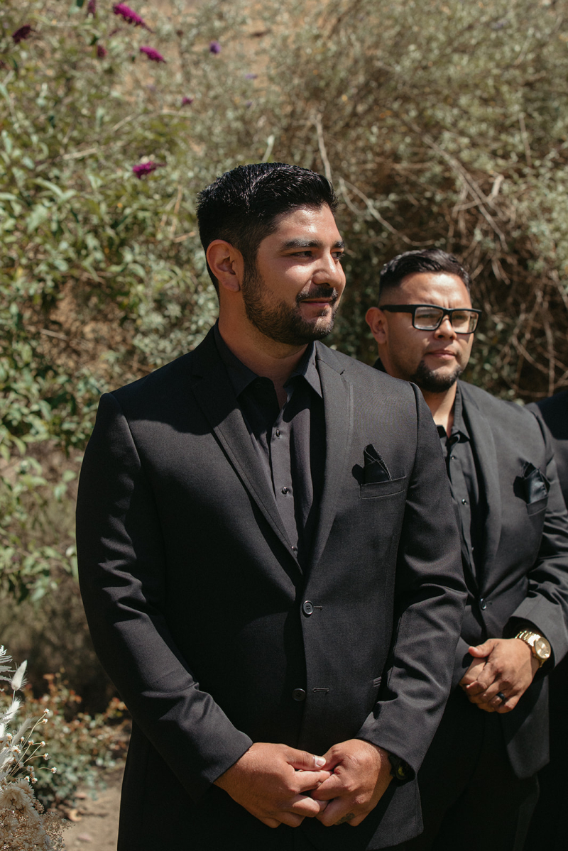 Rose & Ricardo's Rustic, Refined Wedding | San Luis Obispo