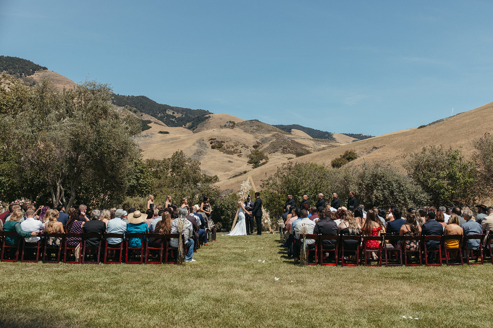 Rose & Ricardo's Rustic, Refined Wedding | San Luis Obispo