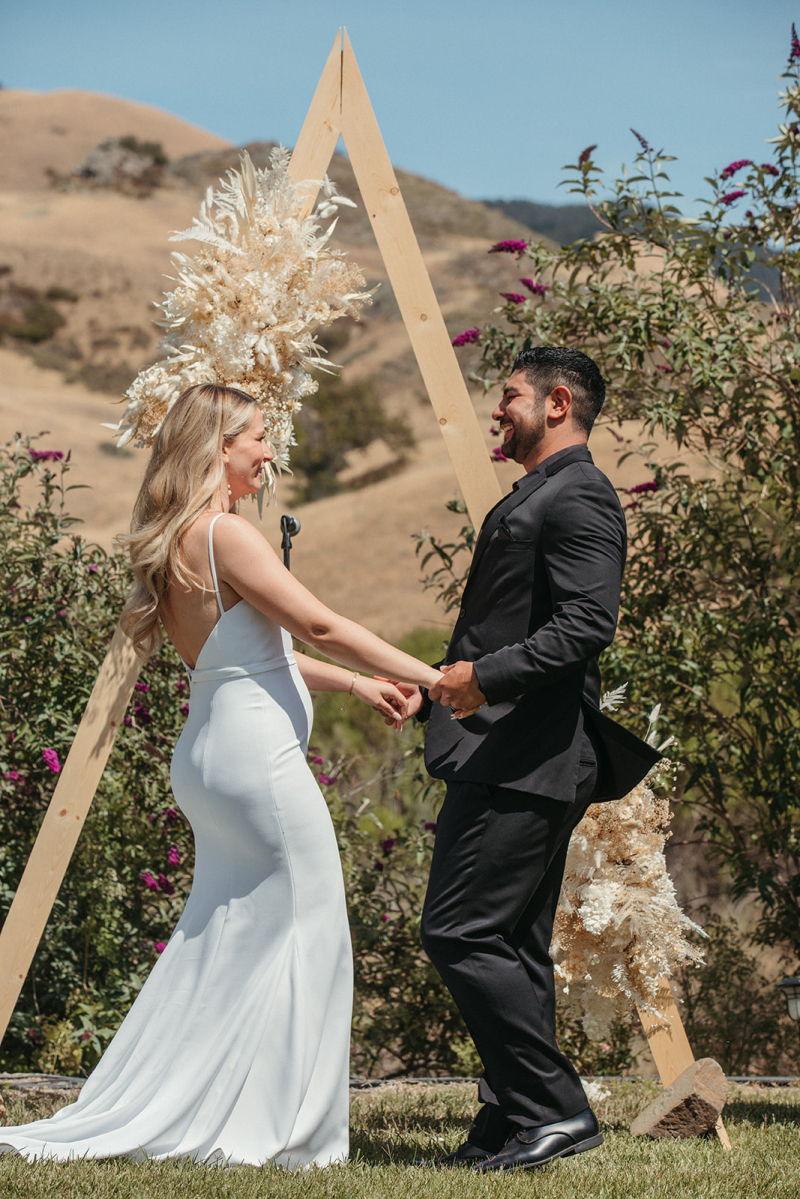 Rose & Ricardo's Rustic, Refined Wedding | San Luis Obispo